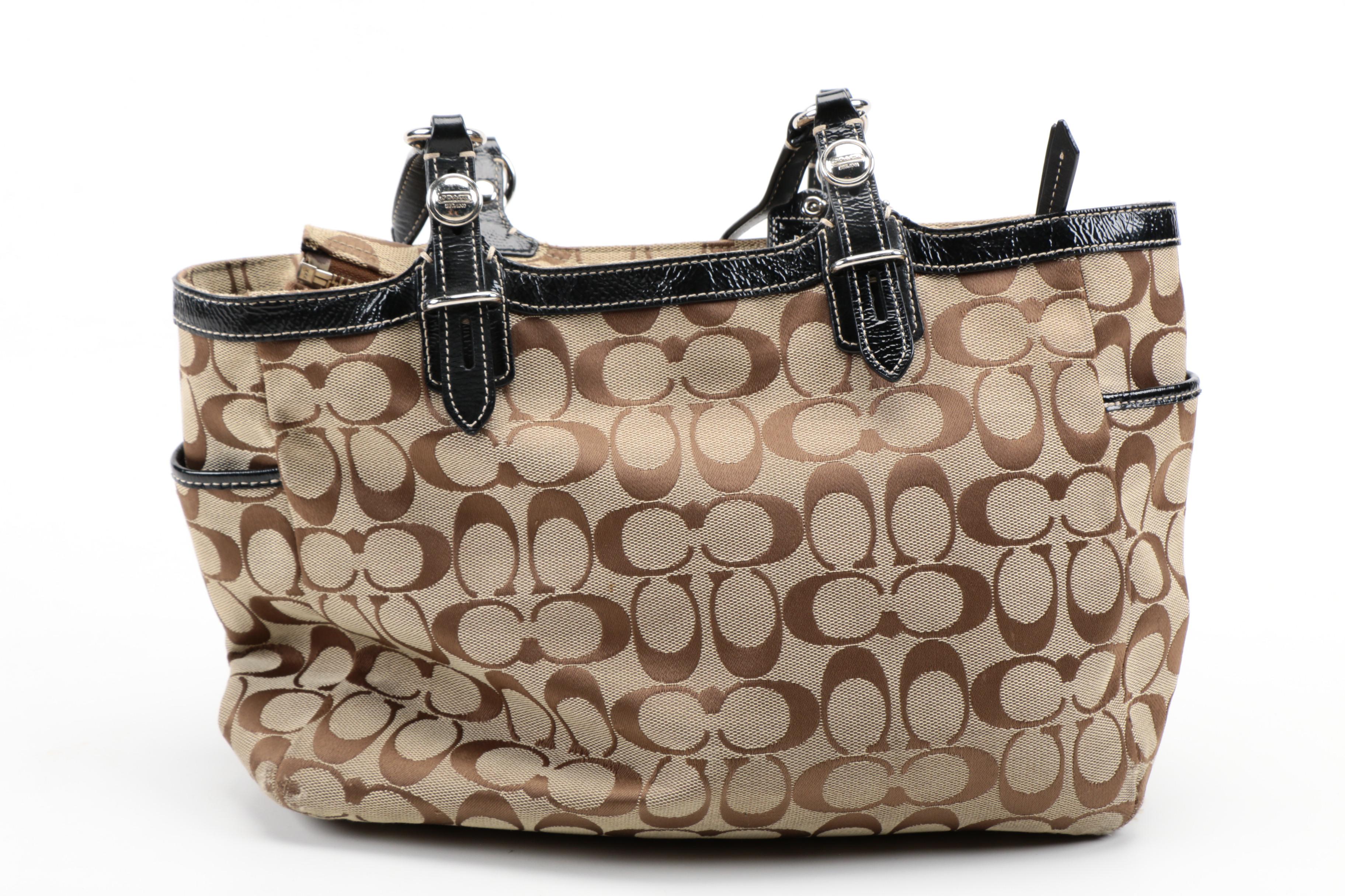 Coach Monogram Bag | semashow.com