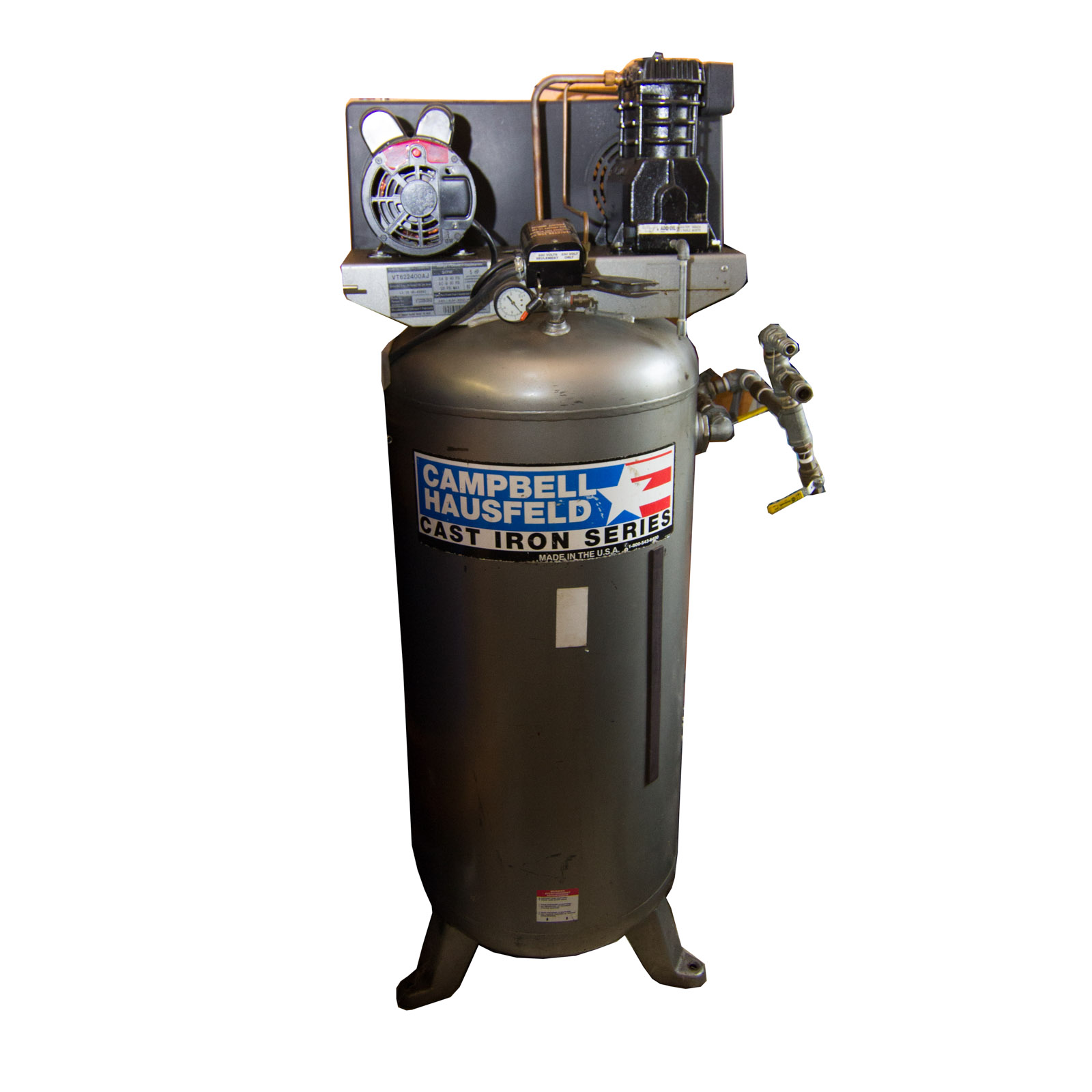 Campbell Hausfeld Cast Iron Series Air Compressor | EBTH