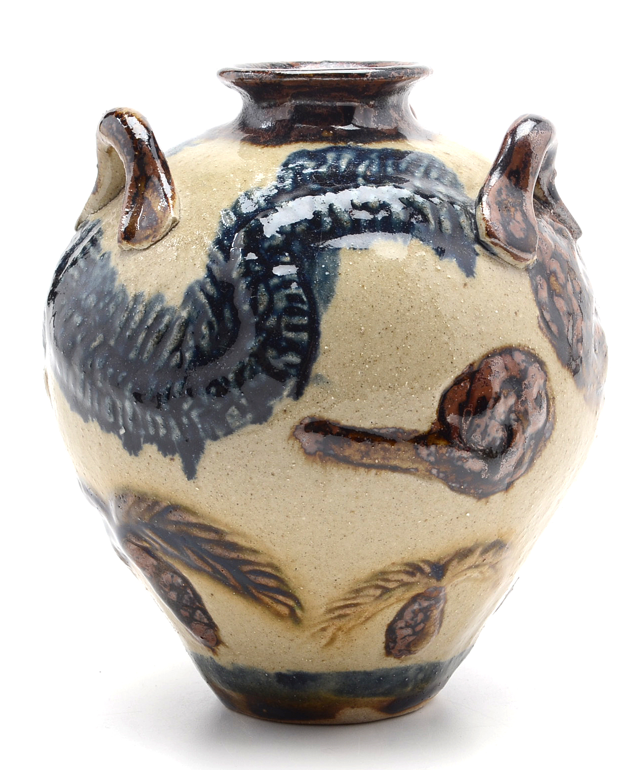 Three Asian Pottery Pieces | EBTH