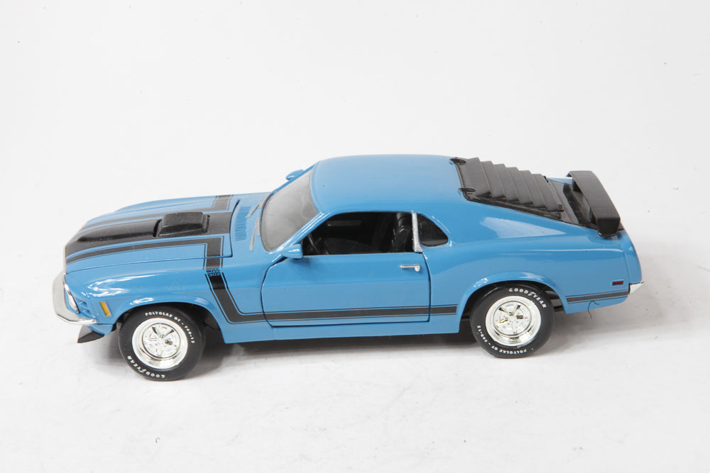 Die-Cast Muscle Car Models of Ford Mustangs | EBTH