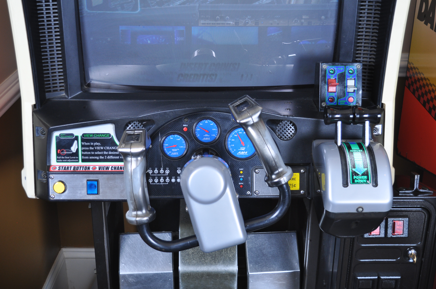 1999 Sega "Airline Pilots" Arcade Game | EBTH