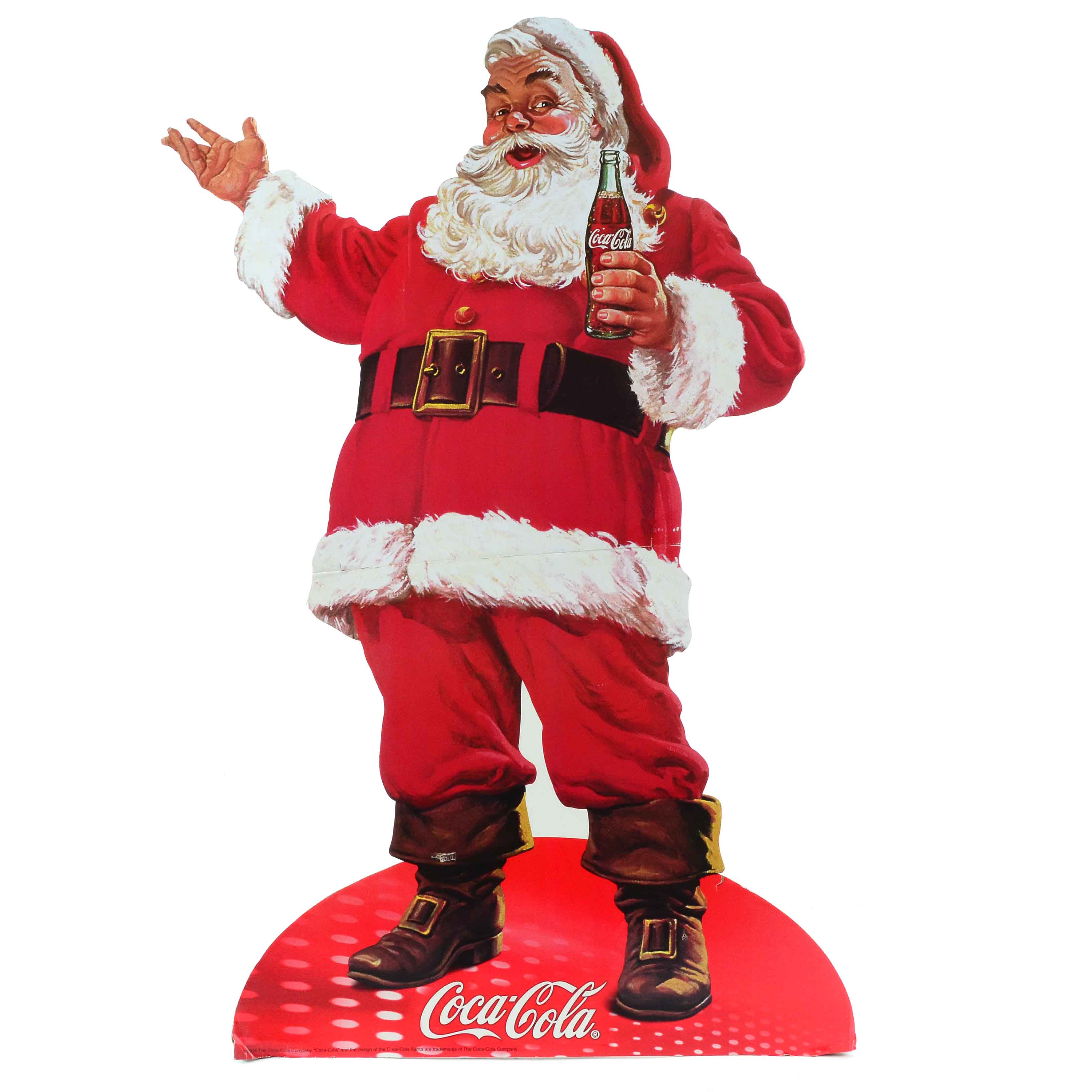 Santa Claus Coca-Cola Store Display | EBTH