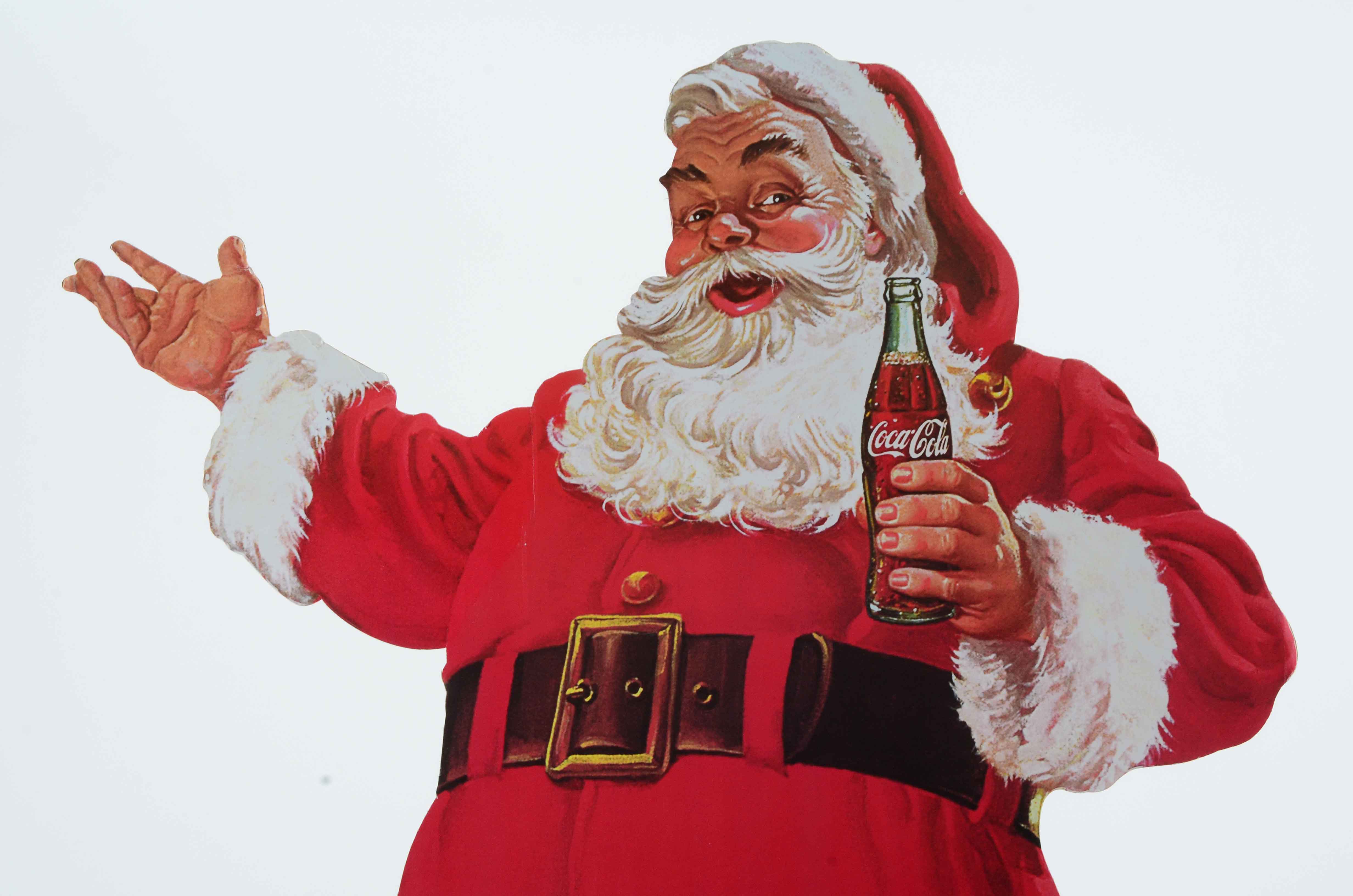 Santa Claus Coca-Cola Store Display | EBTH