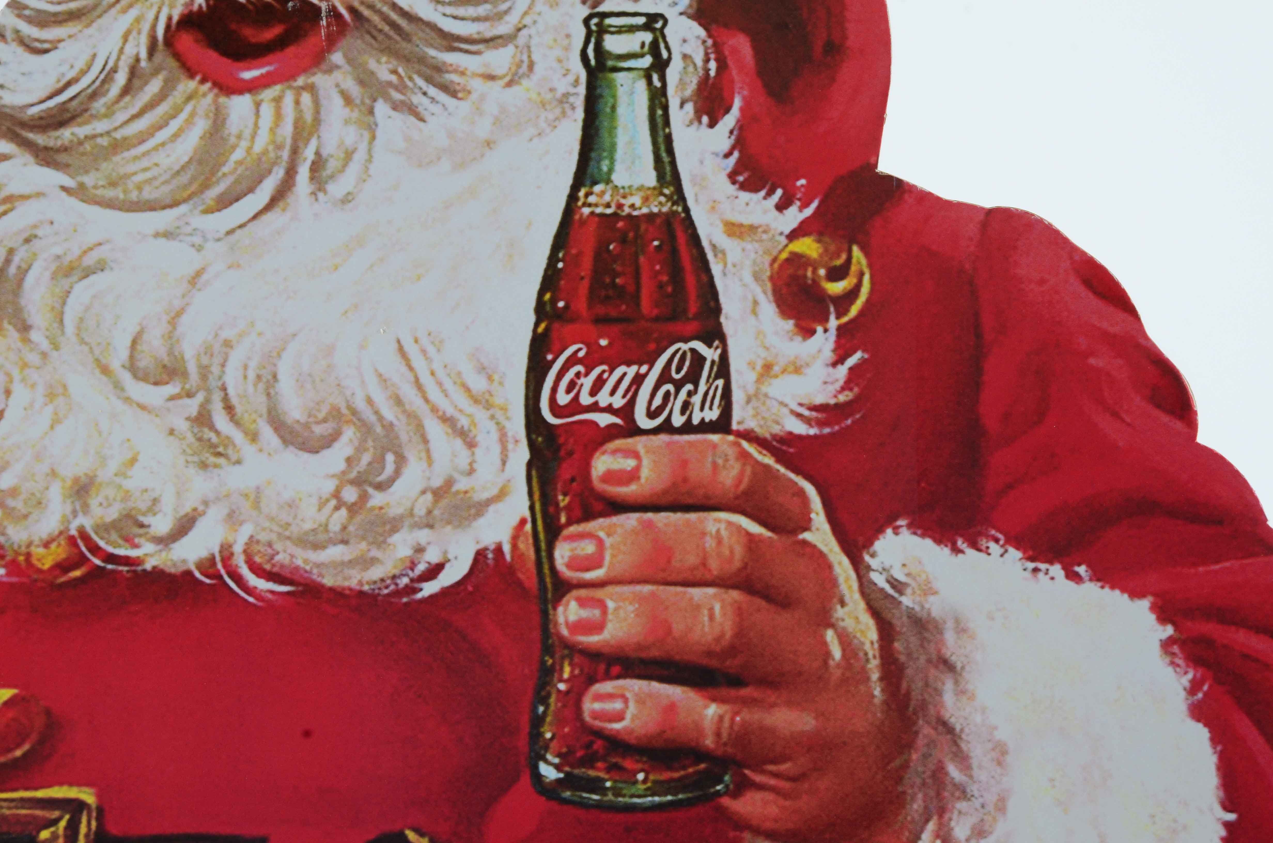 Santa Claus Coca-Cola Store Display | EBTH