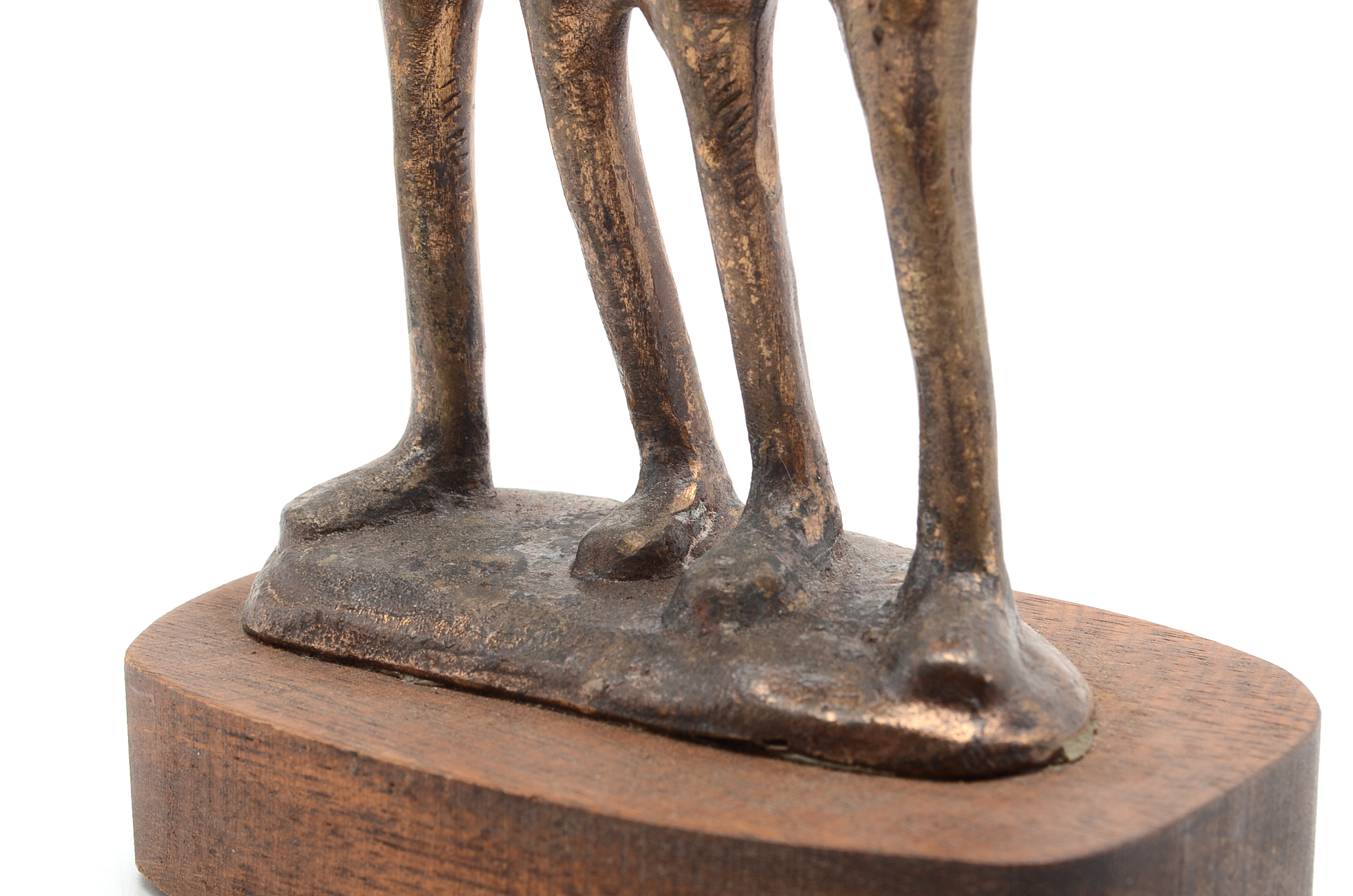 Abstract Bronze Gemini Sculpture | EBTH