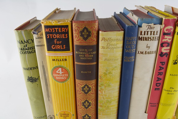 Vintage Hardcover Book Collection | EBTH
