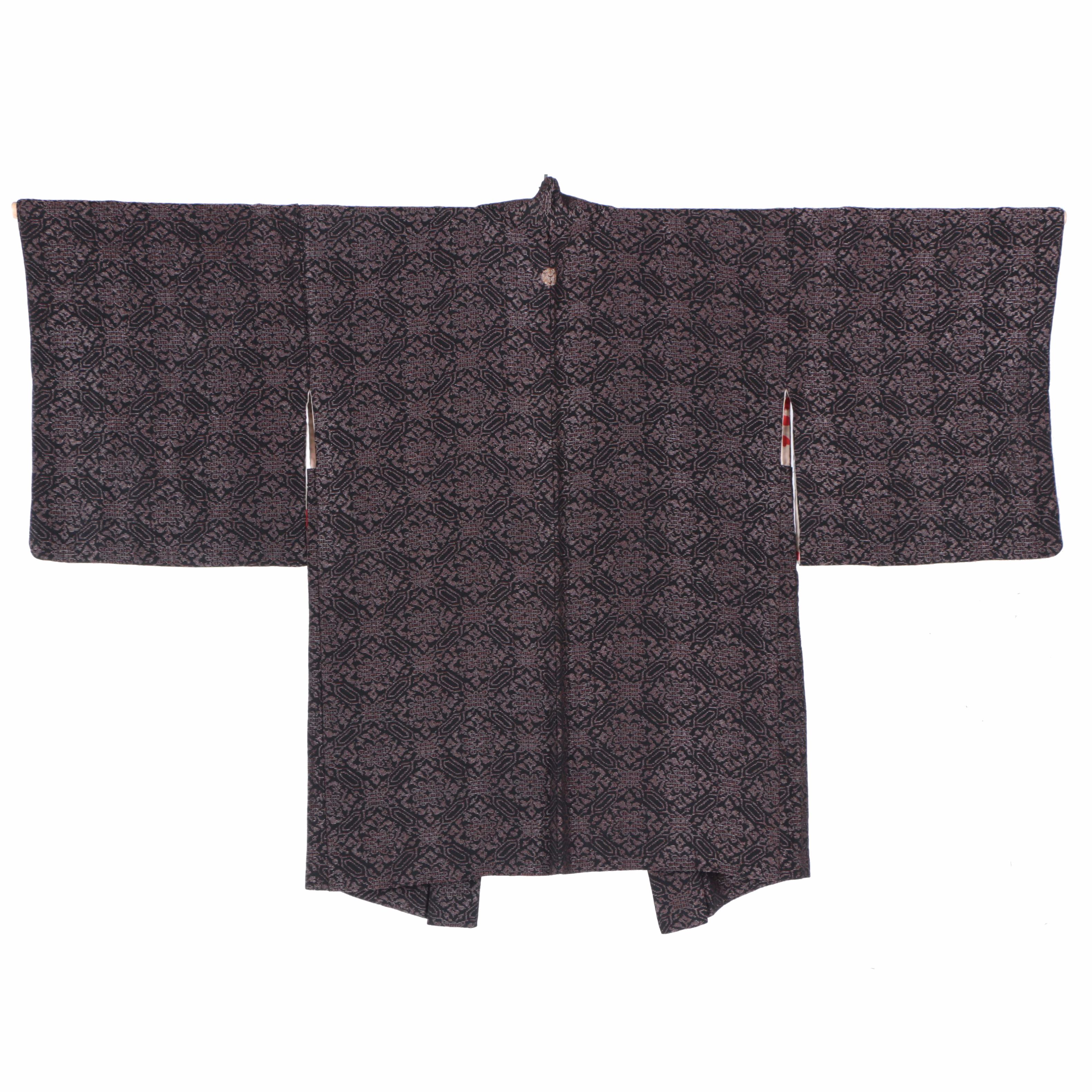 Circa 1940s Vintage Formal Haori Jacket | EBTH