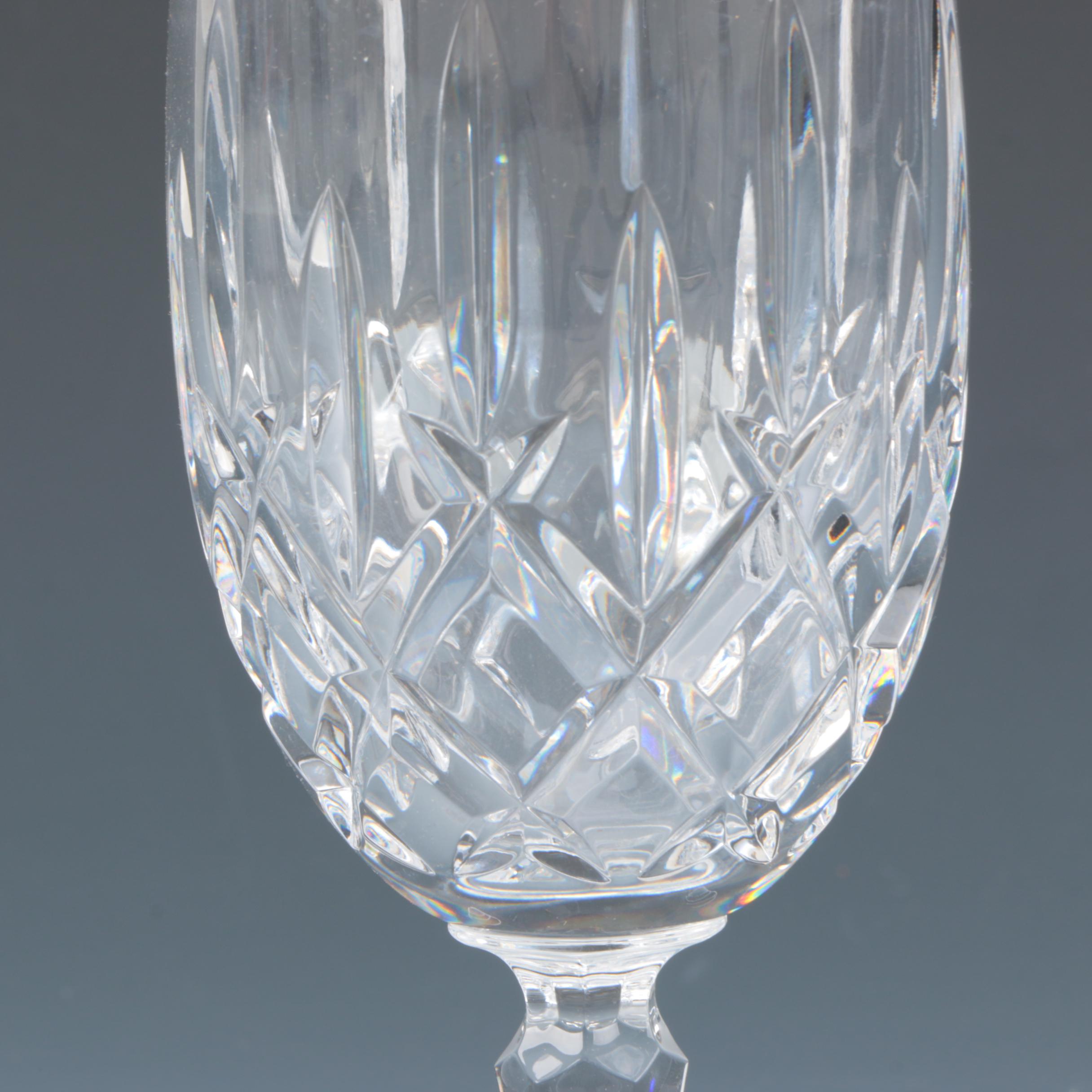 Gorham "Lady Anne" Crystal Stemware | EBTH