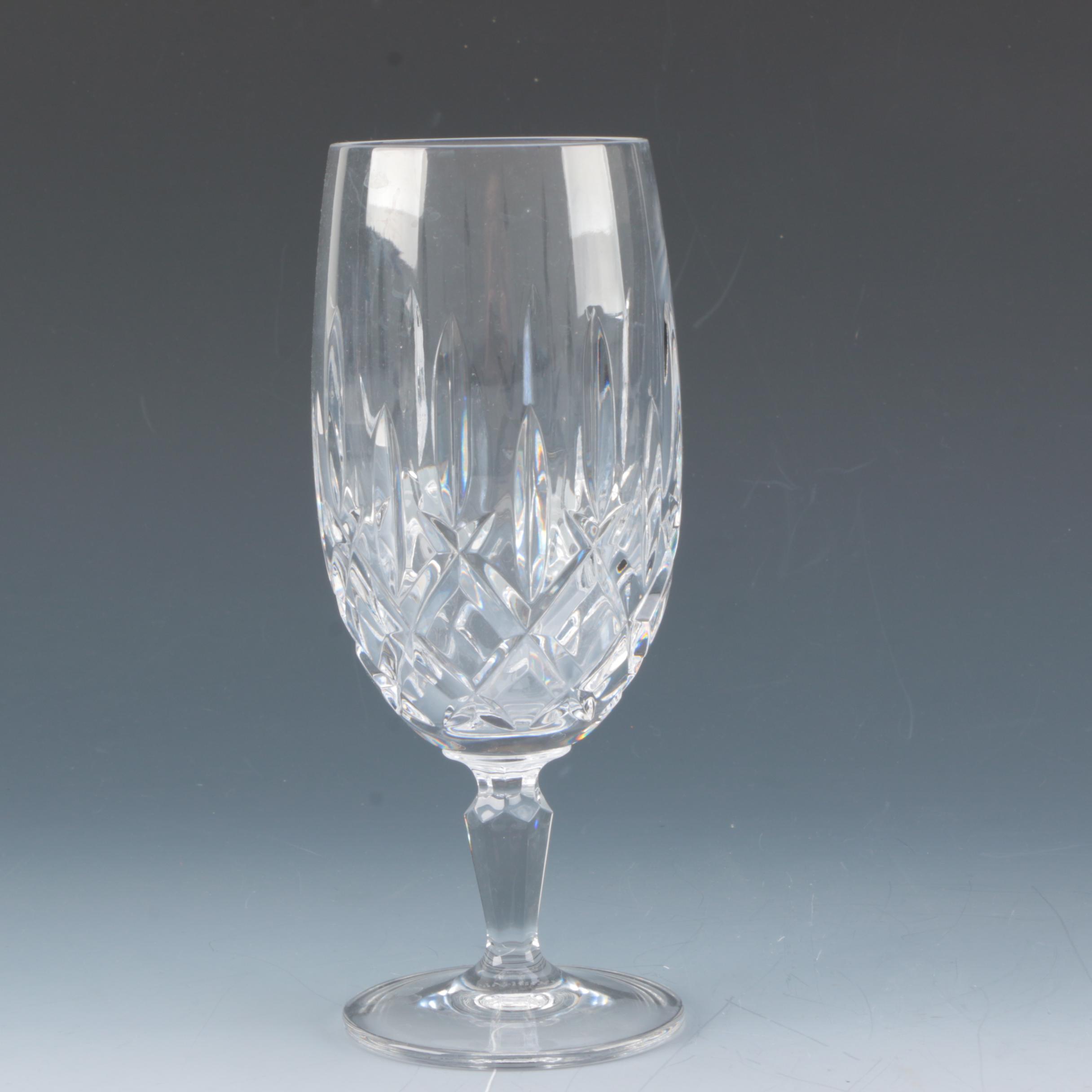 Gorham "Lady Anne" Crystal Stemware | EBTH