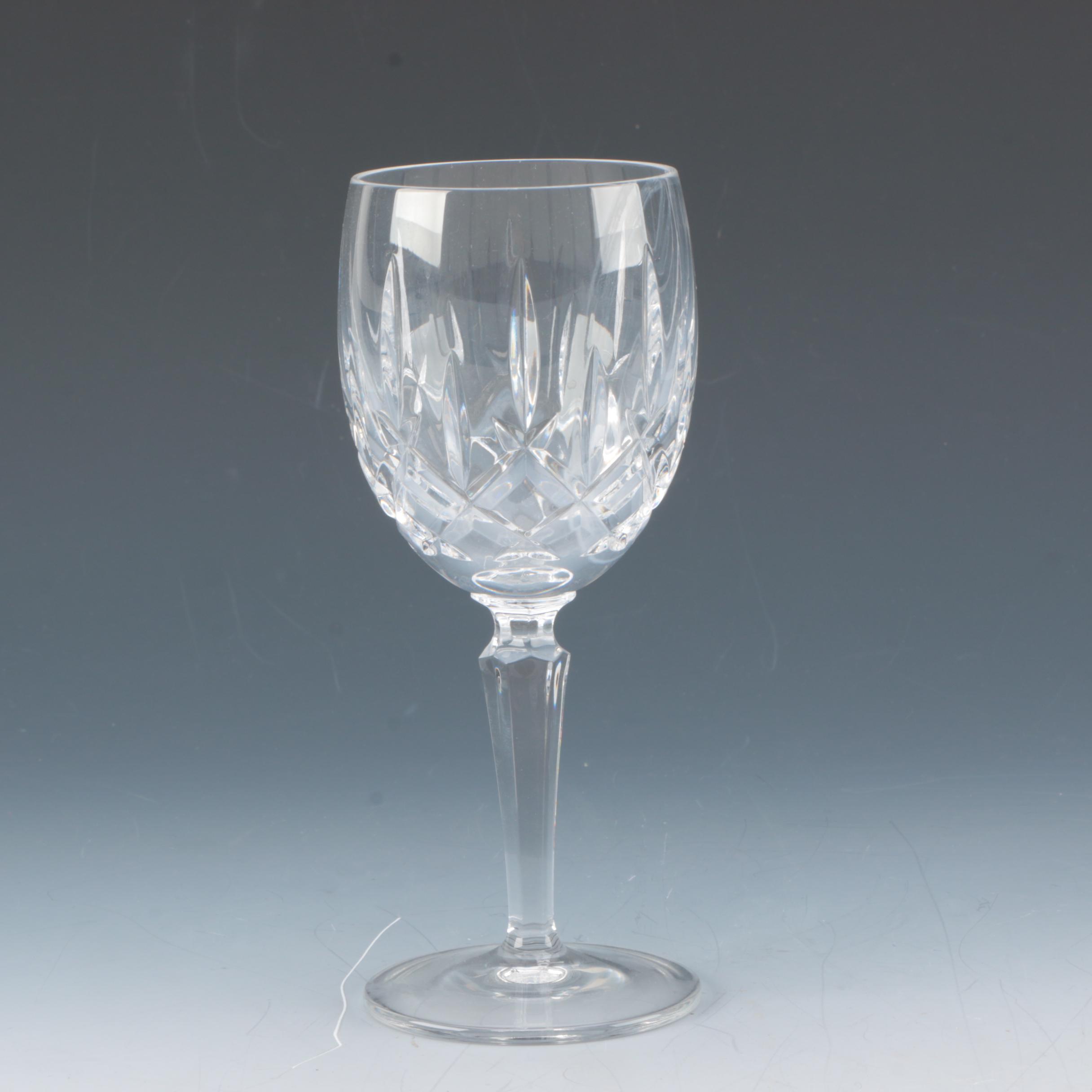 Gorham "Lady Anne" Crystal Stemware | EBTH