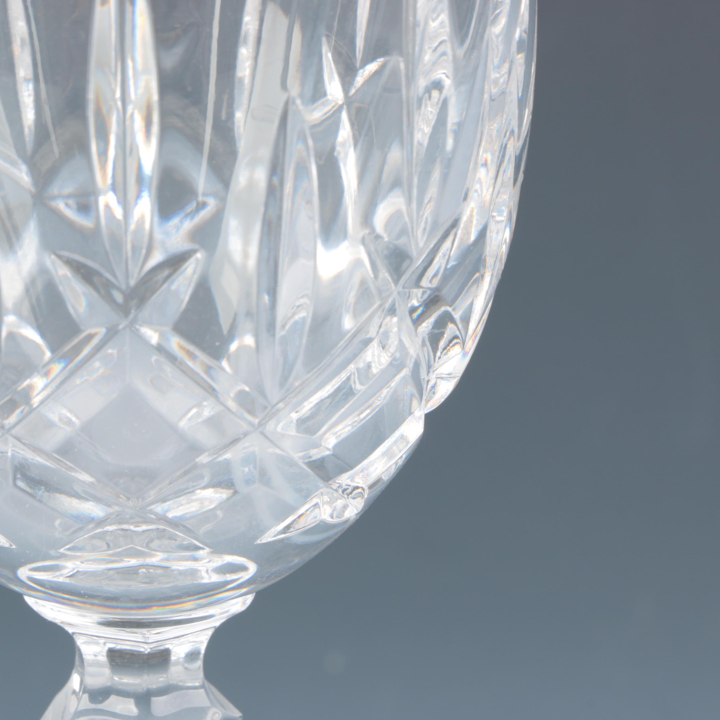 Gorham "Lady Anne" Crystal Stemware | EBTH