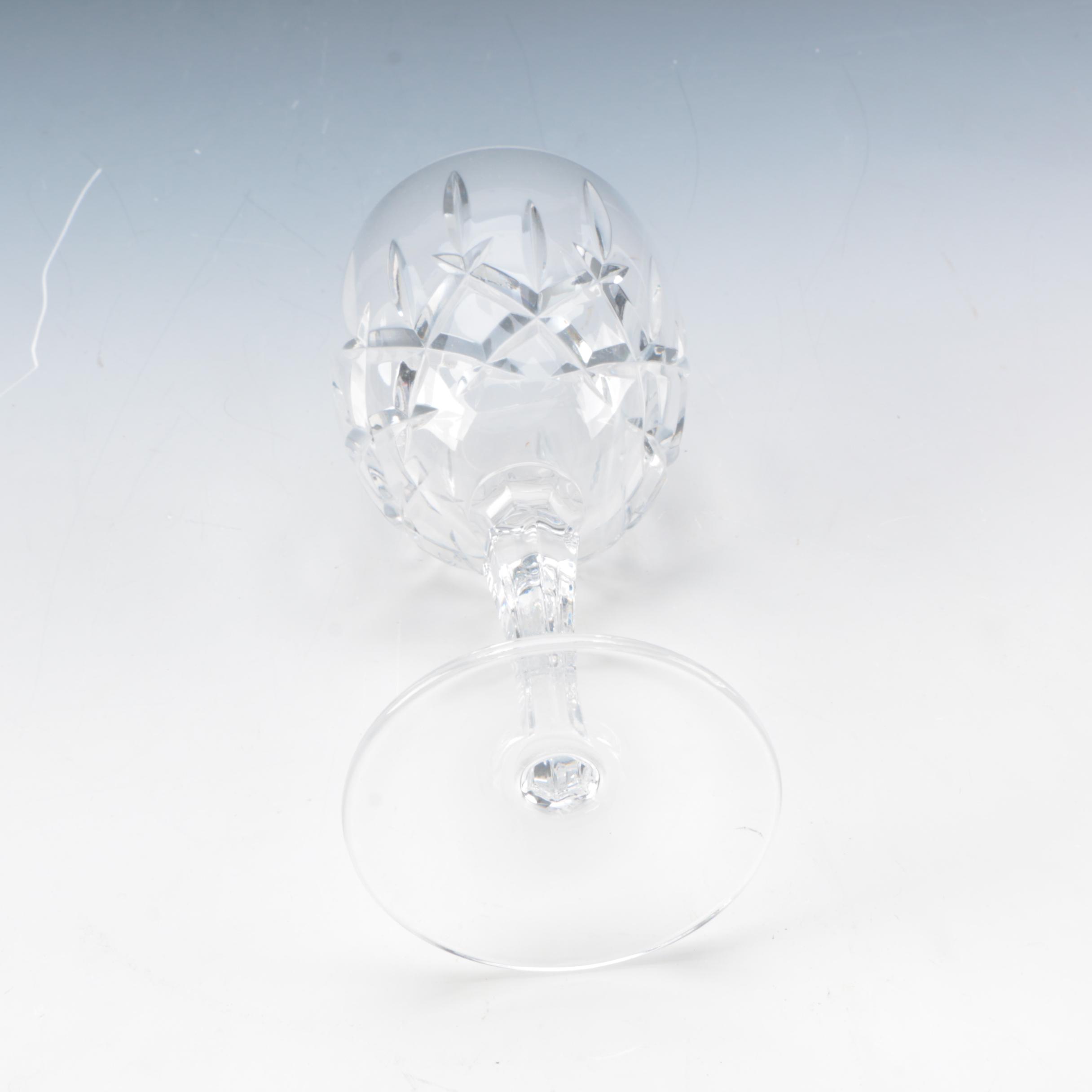 Gorham "Lady Anne" Crystal Stemware | EBTH
