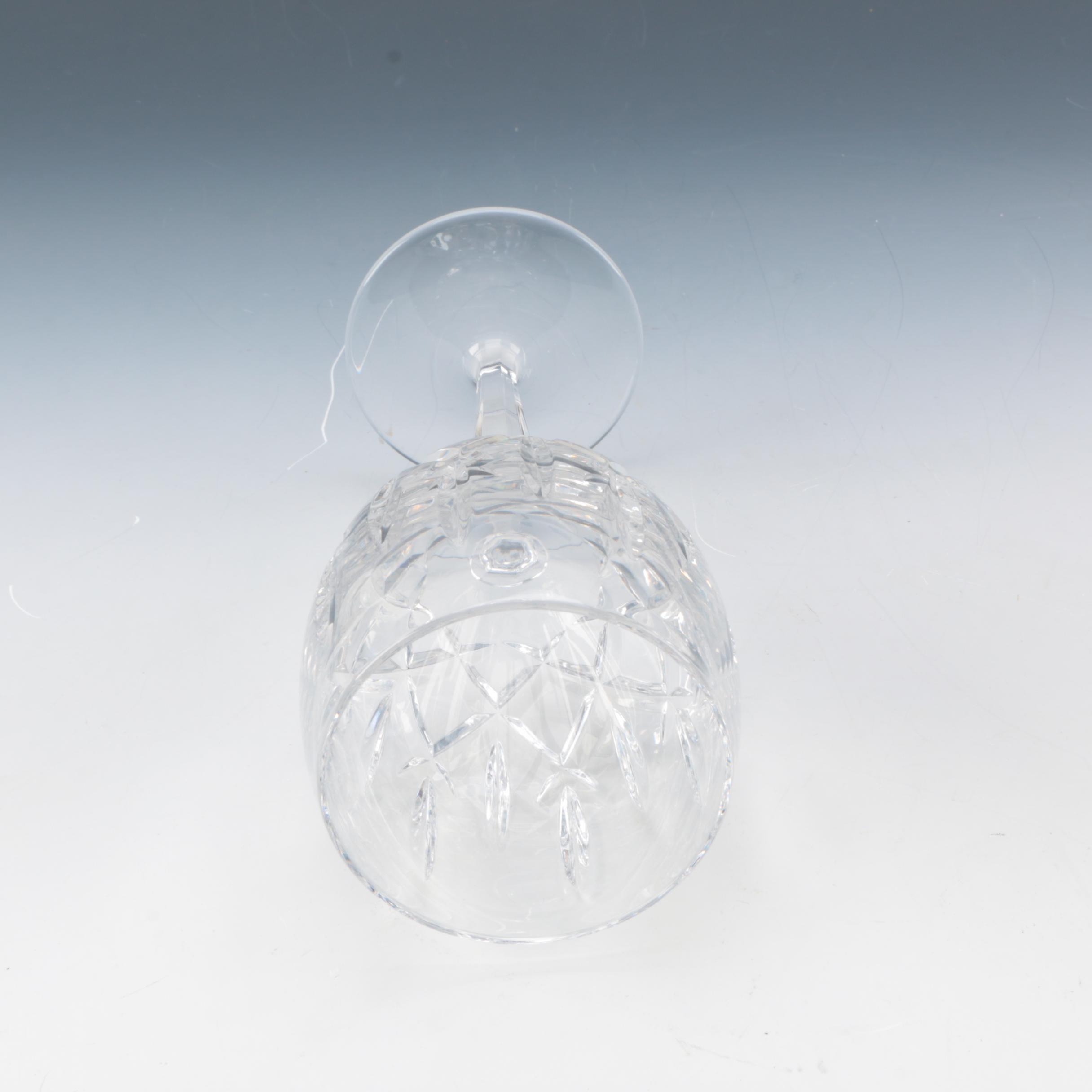 Gorham "Lady Anne" Crystal Stemware | EBTH