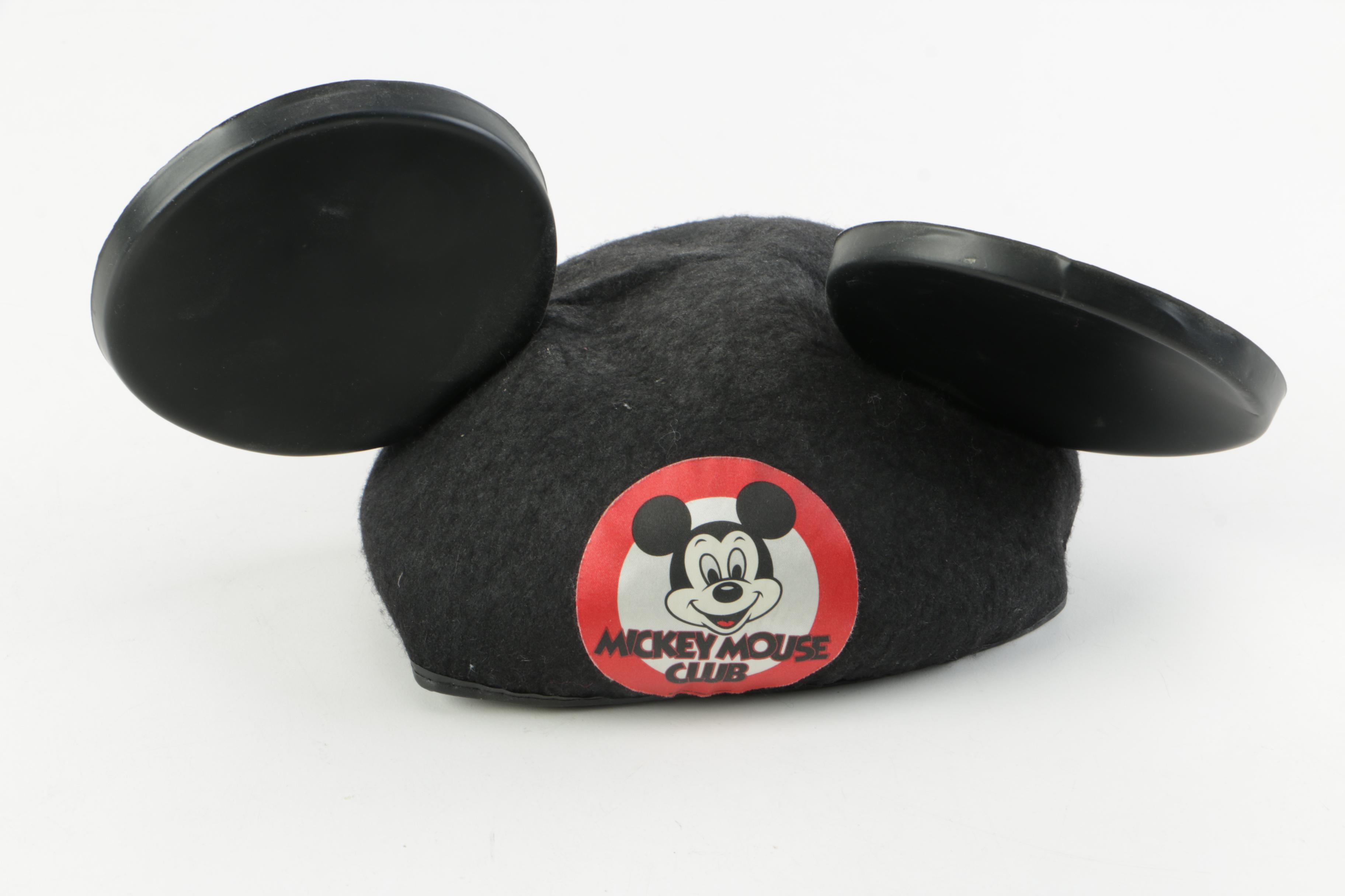 Mickey Mouse Club Hat and Cup | EBTH