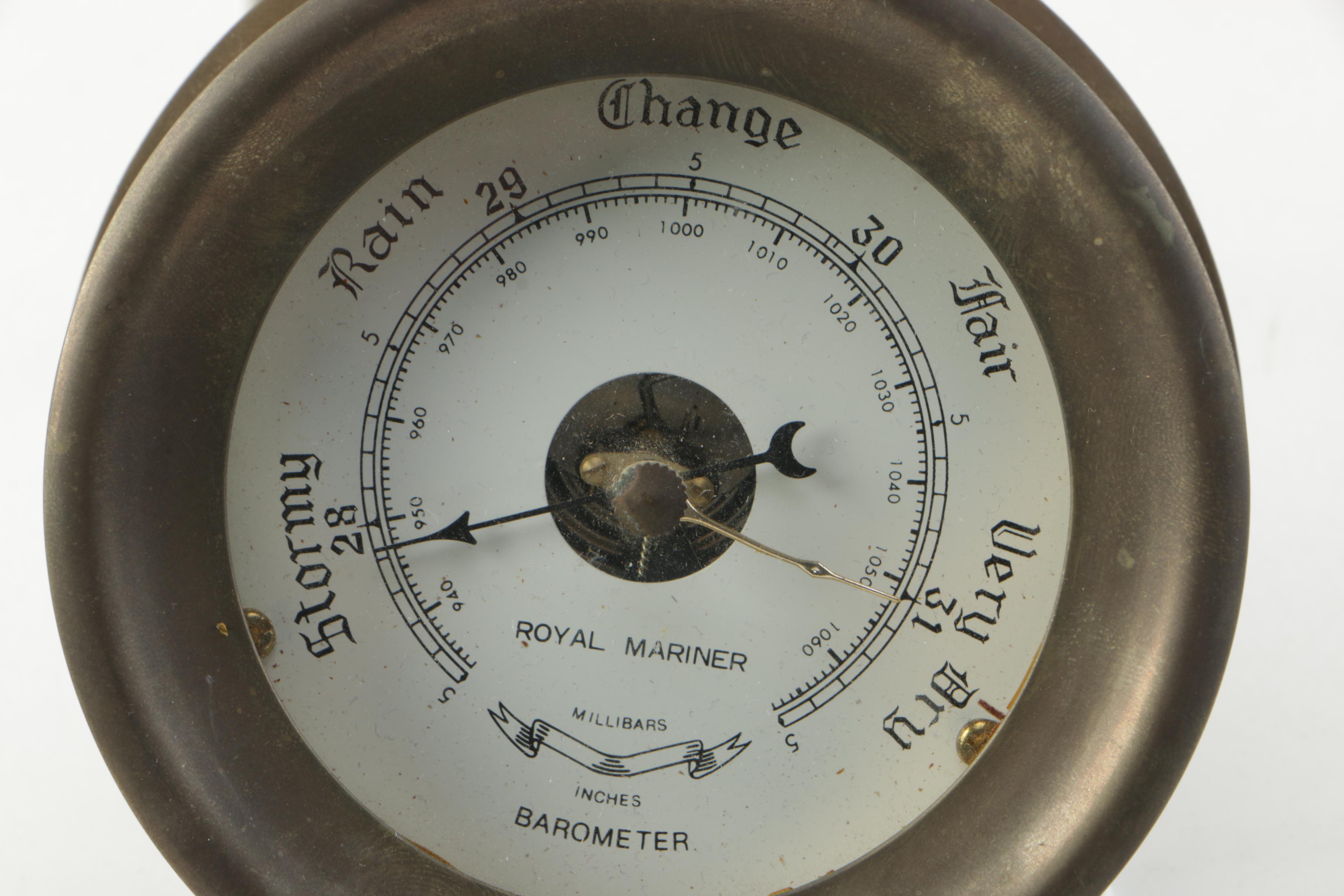 Royal Mariner Barometer | EBTH