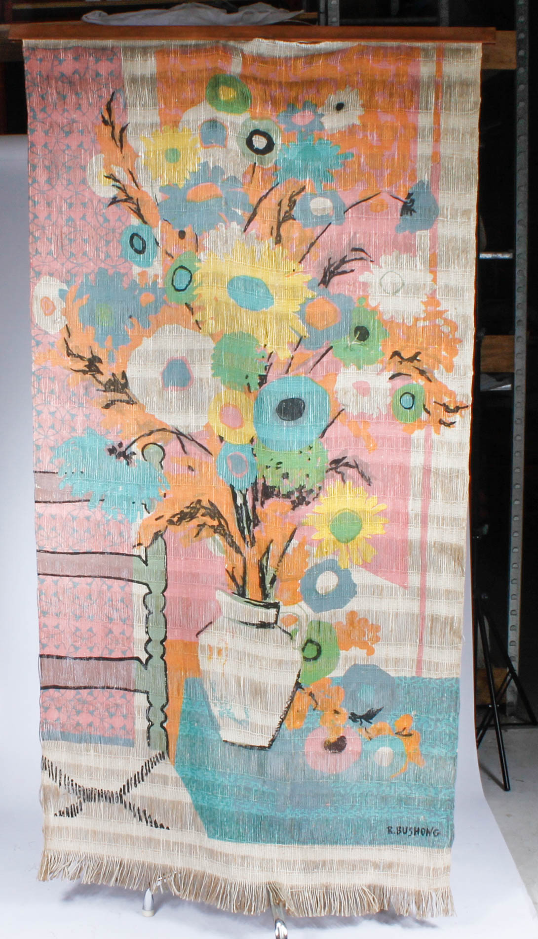Robert Bushong Mid-Century Tapestry Hanging | EBTH