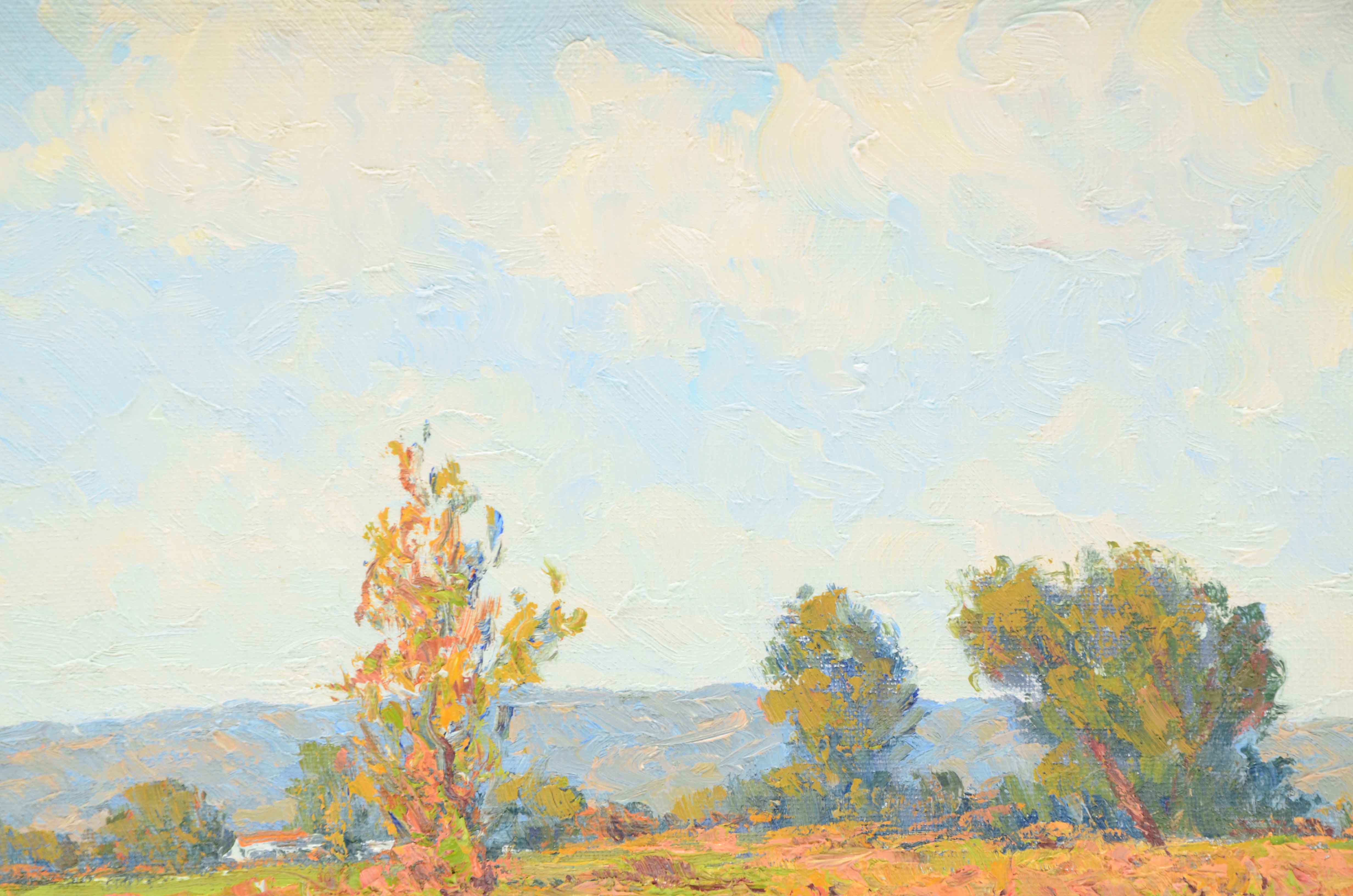 Gary Ray Original Oil on Board Landscape Painting | EBTH