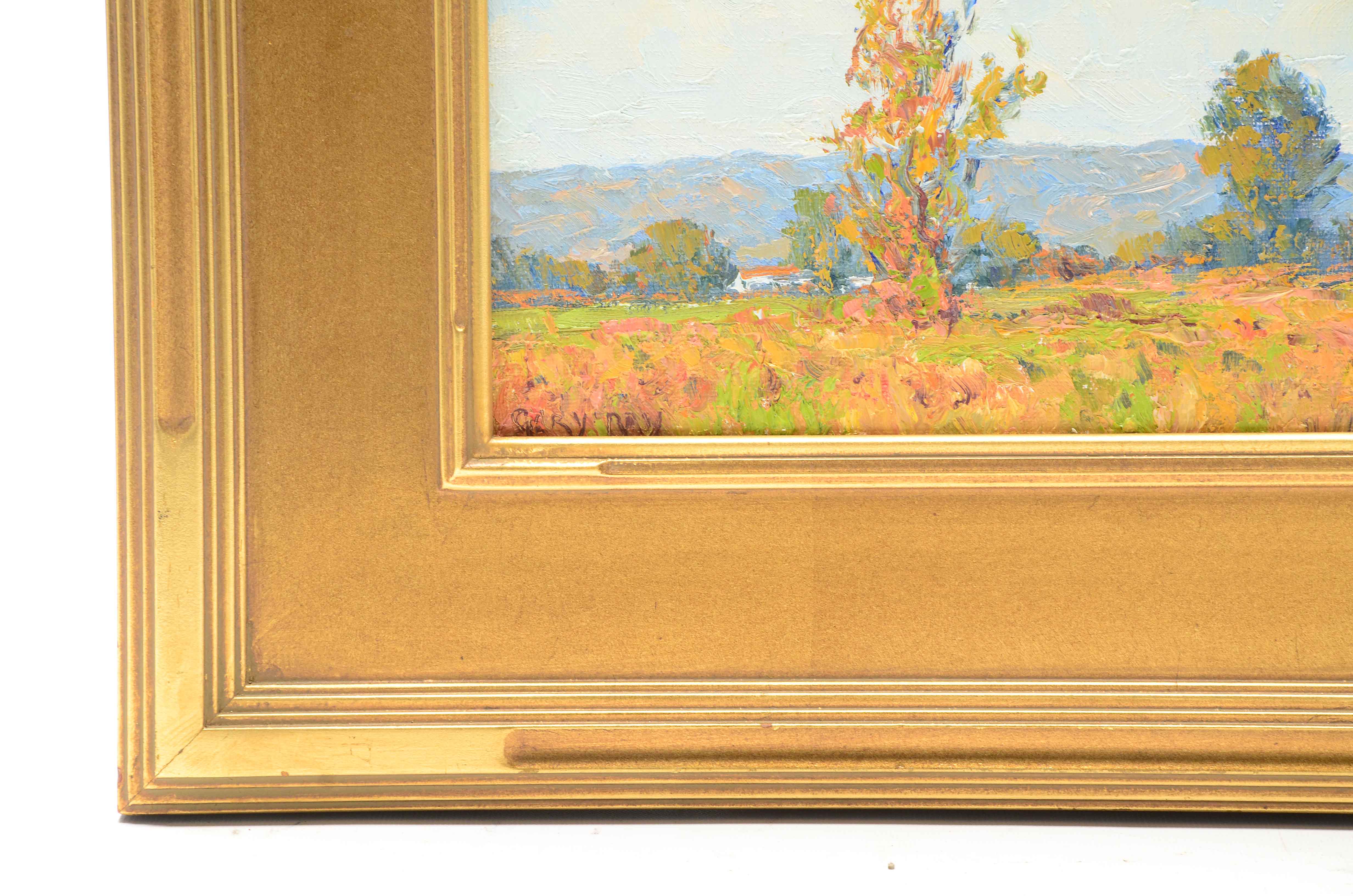 Gary Ray Original Oil on Board Landscape Painting | EBTH