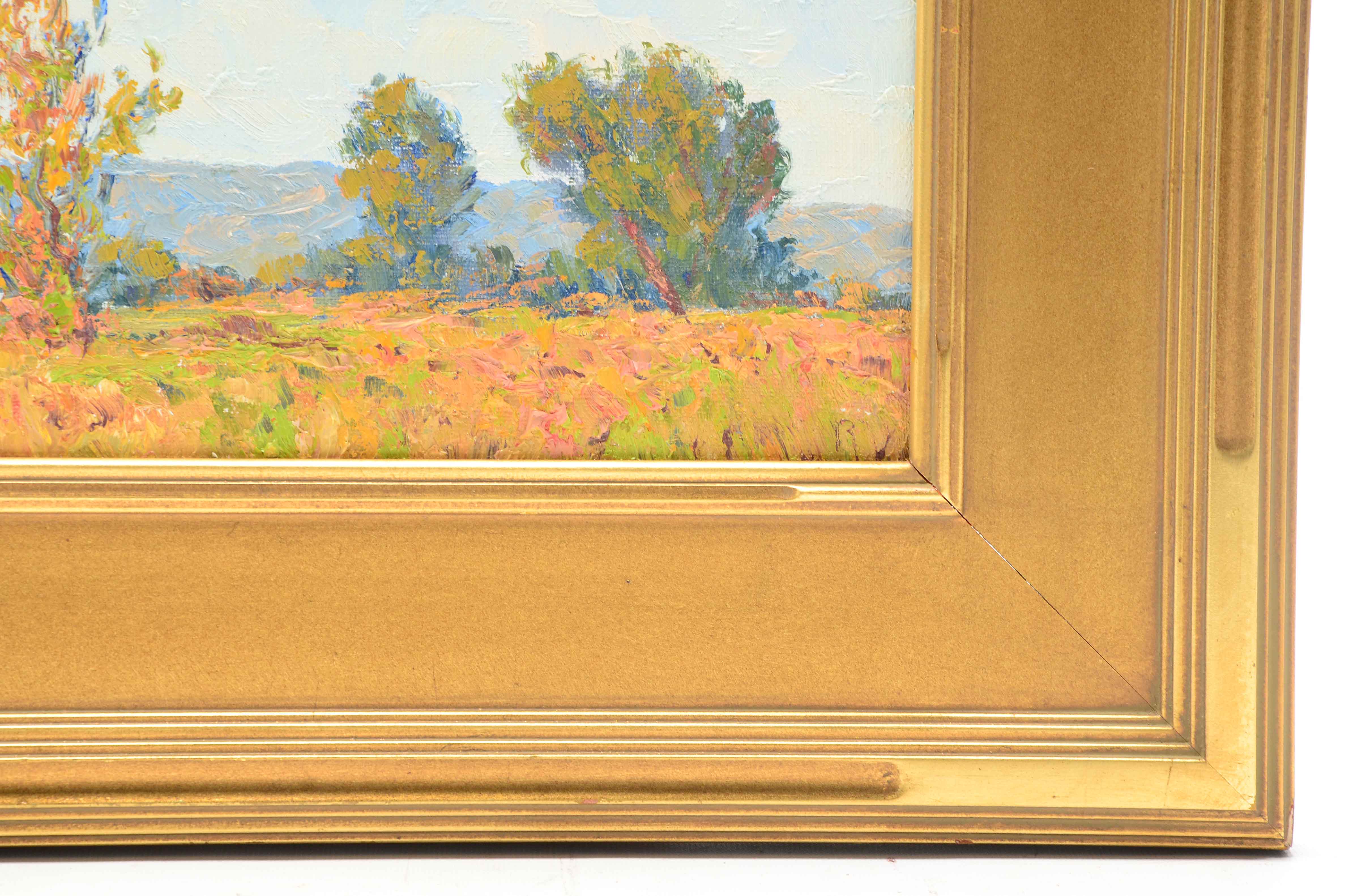 Gary Ray Original Oil on Board Landscape Painting | EBTH