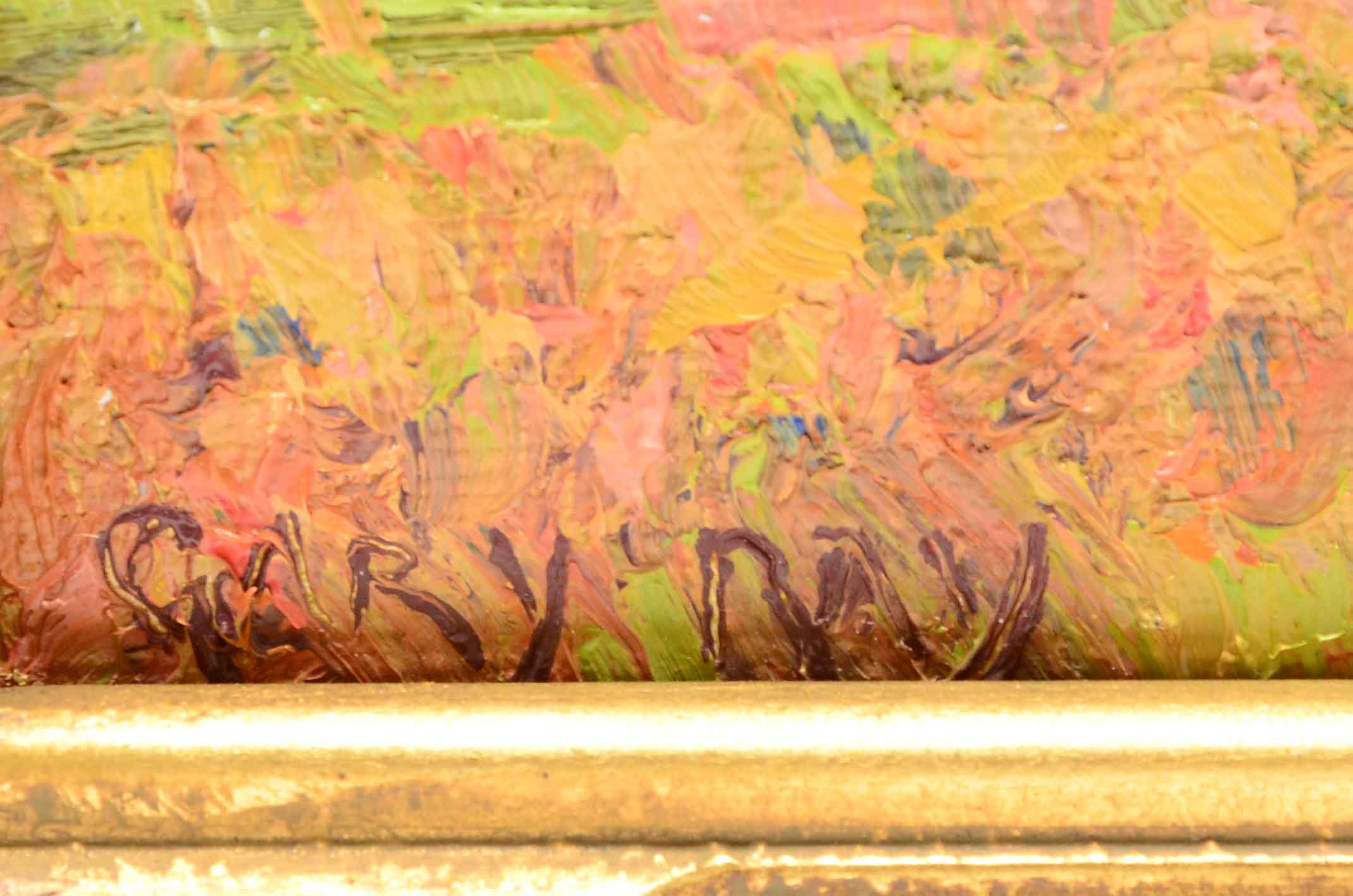 Gary Ray Original Oil on Board Landscape Painting | EBTH