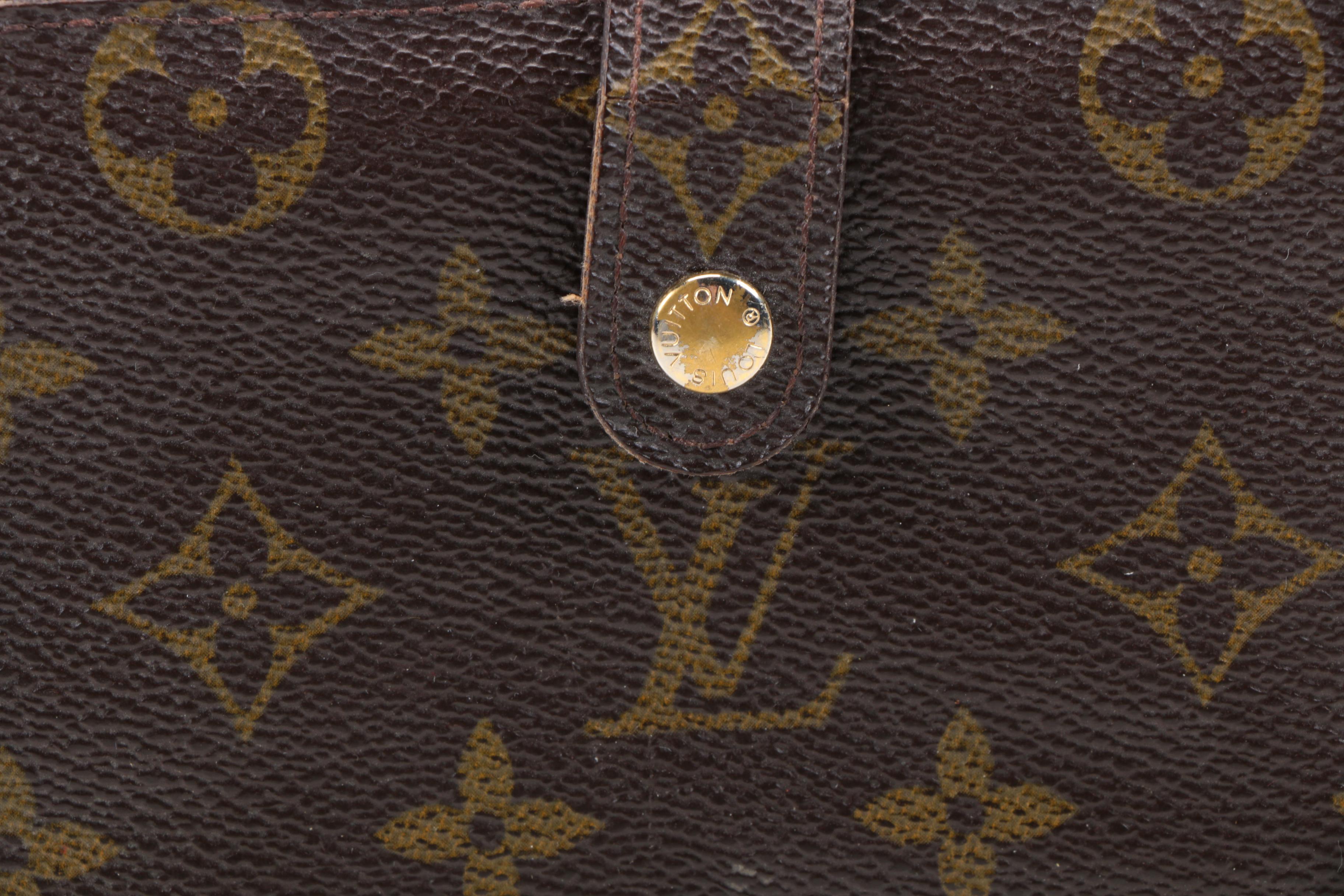 Louis Vuitton Monogram Kiss Lock Bifold Wallet | EBTH