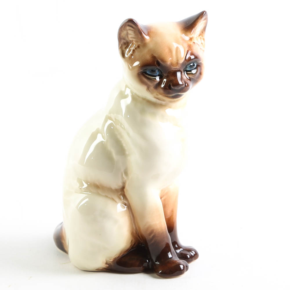 Goebel Siamese Cat Figurine | EBTH