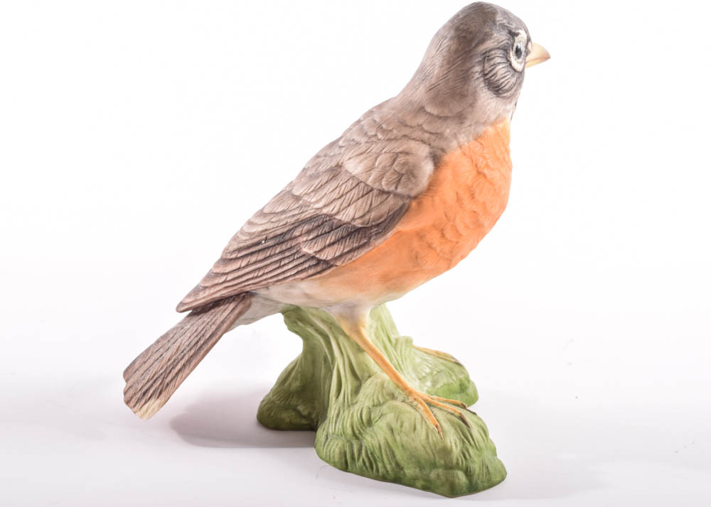 Boehm Porcelain Robin Figurines | EBTH