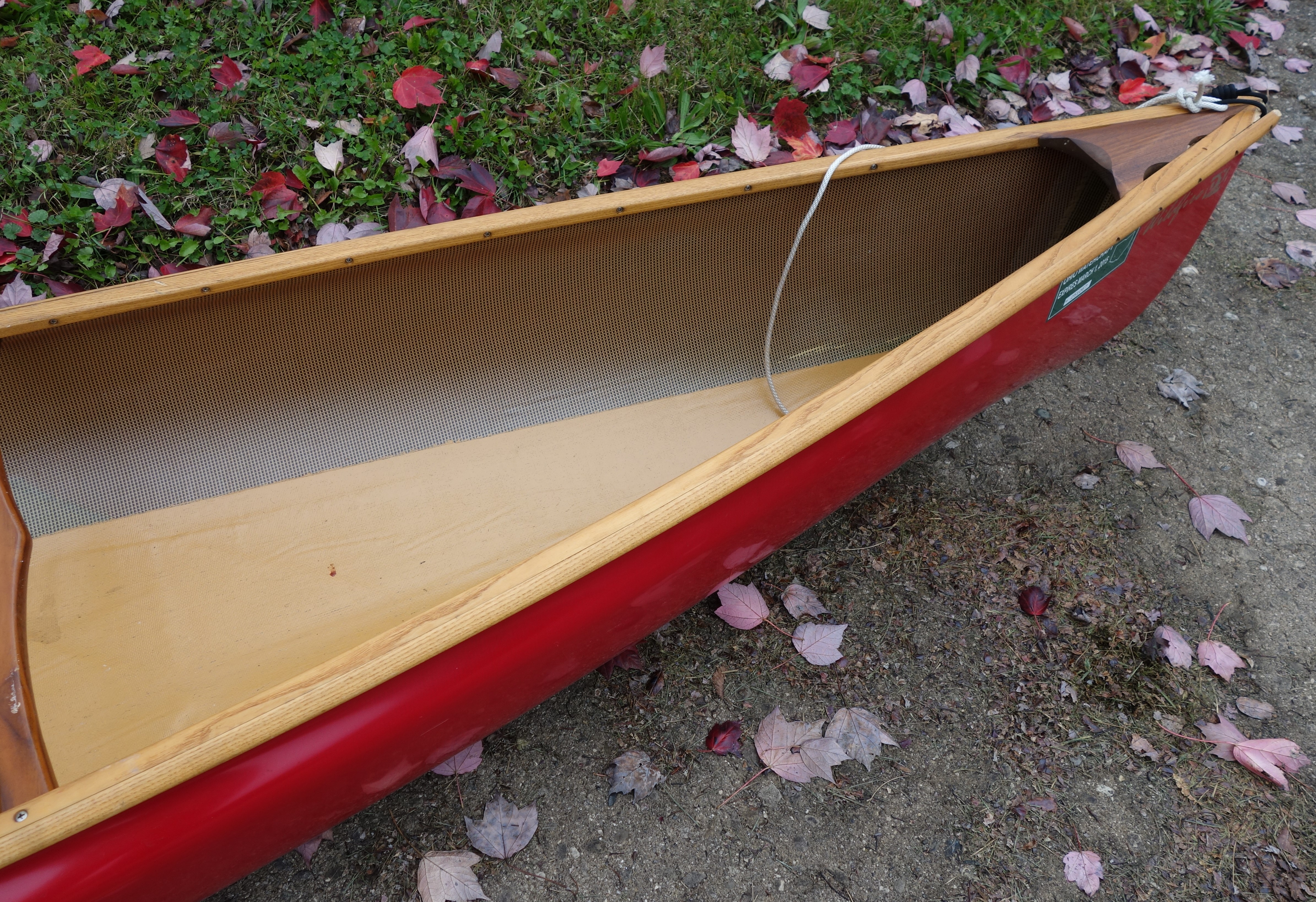 Bell Works Wildfire Canoe | EBTH