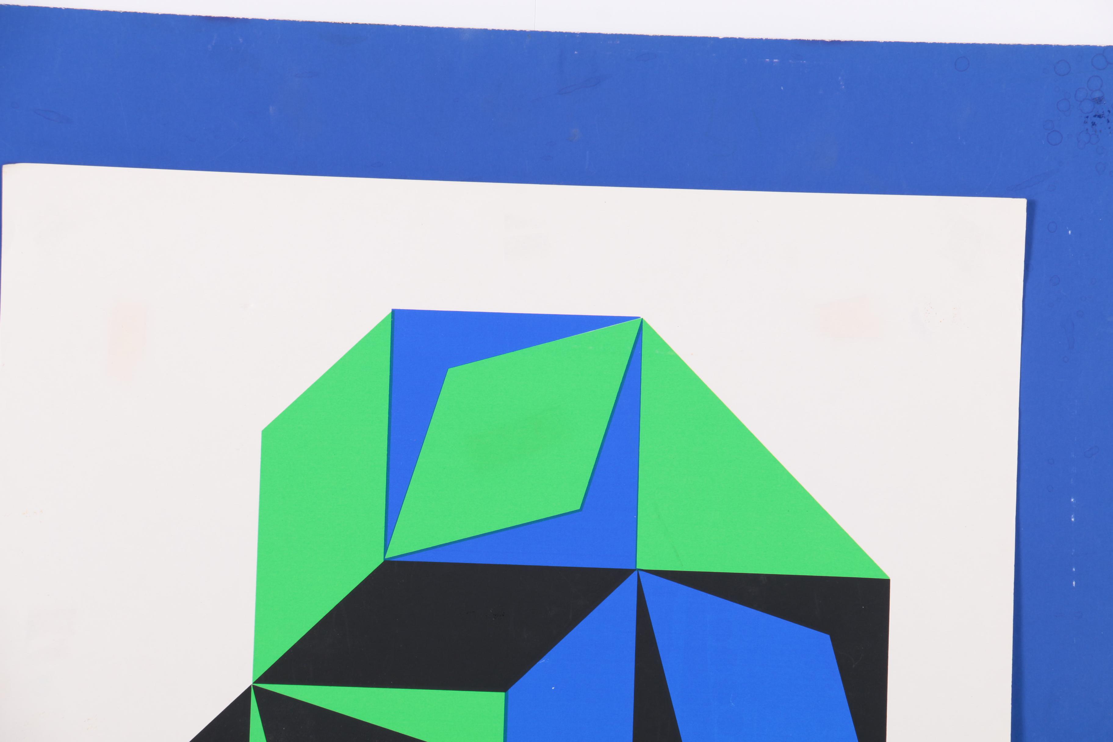 Lithograph on Paper "L'Art Vivant 1965 - 1968" | EBTH