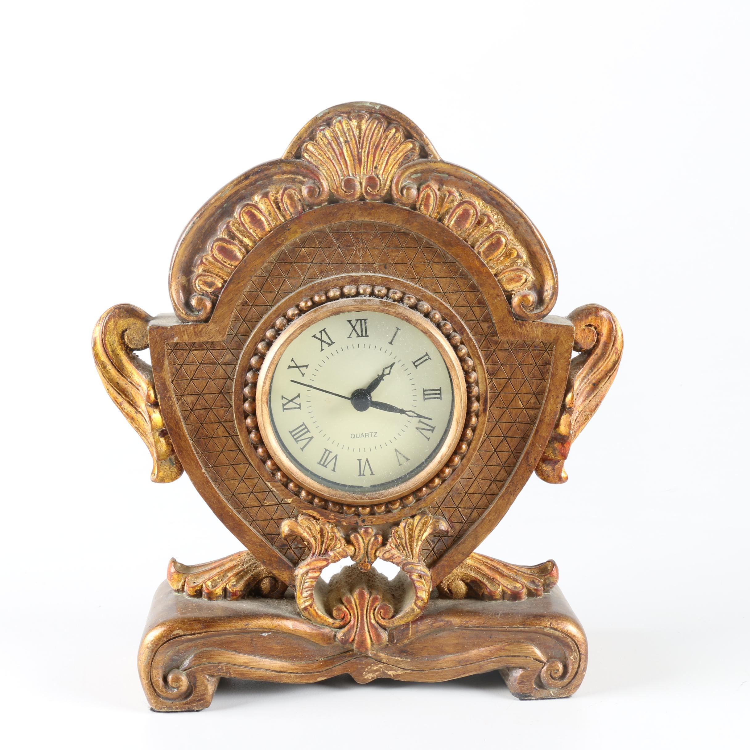 Porcelain Mercedes Shelf Clock and Mantel Clock | EBTH