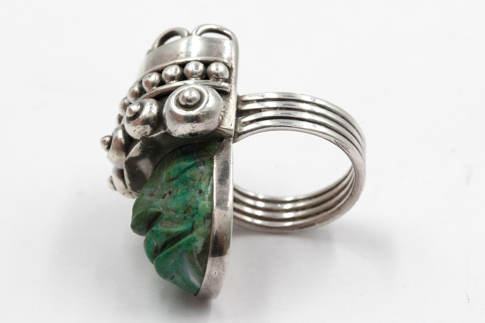 Sterling Silver Taxco Ring and Pin | EBTH