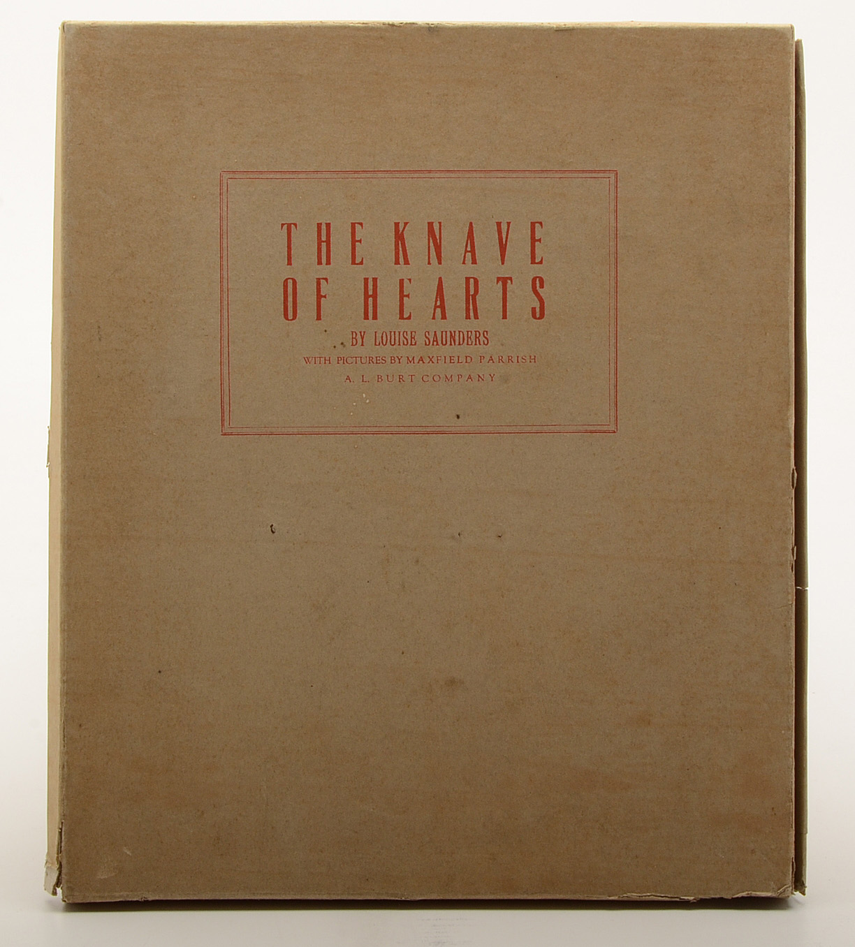 "The Knave of Hearts" by Louise Saunders, First Edition | EBTH