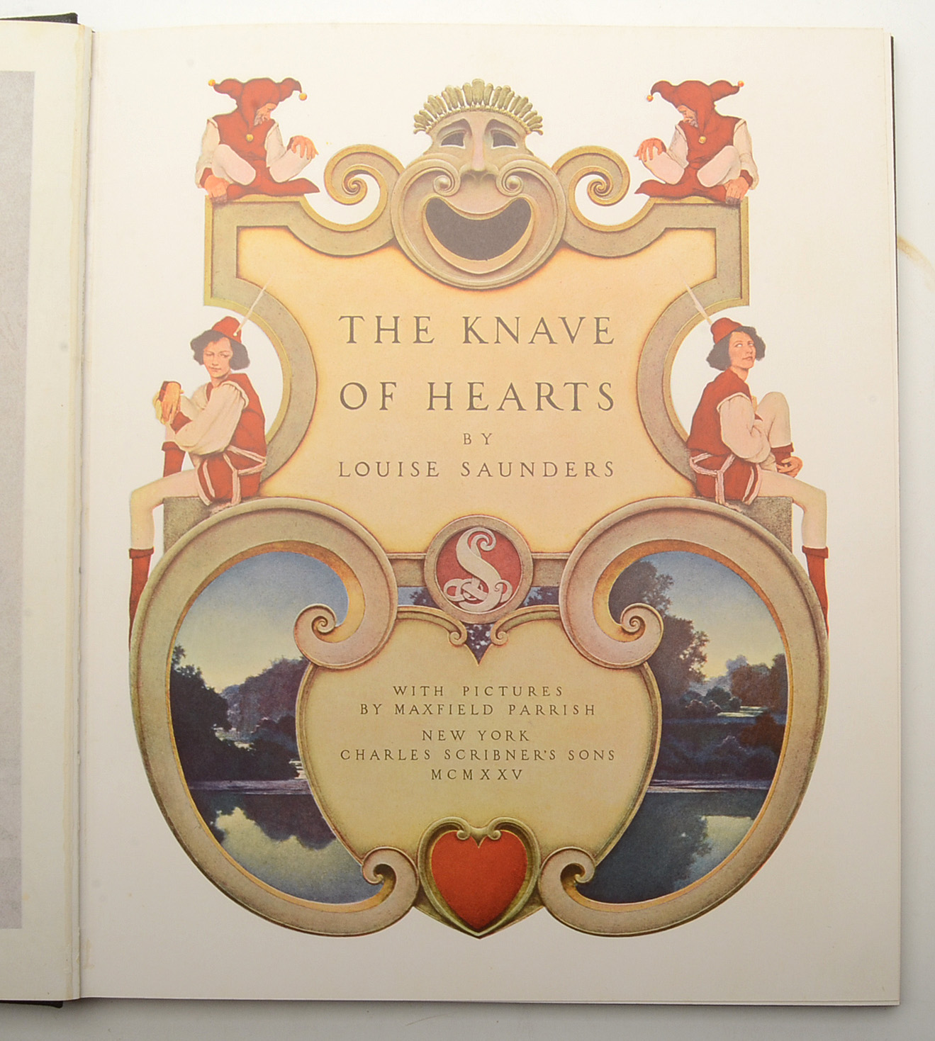 "The Knave of Hearts" by Louise Saunders, First Edition | EBTH