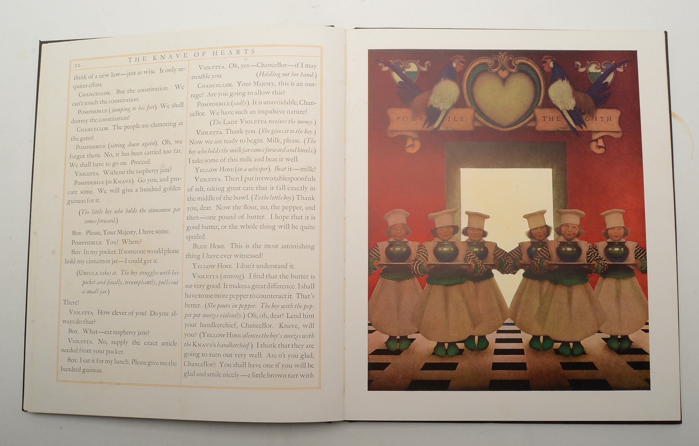 "The Knave of Hearts" by Louise Saunders, First Edition | EBTH