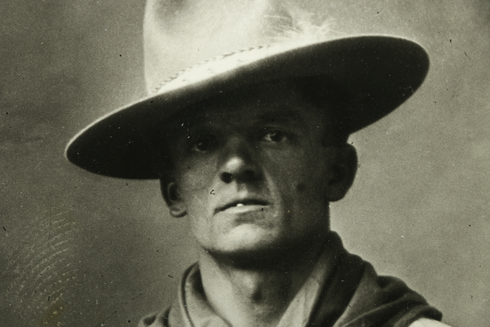 Photograph of Wild West Performer "Tex" Cooper and 101 Ranch Book | EBTH