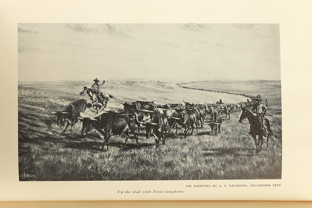 Photograph of Wild West Performer "Tex" Cooper and 101 Ranch Book | EBTH