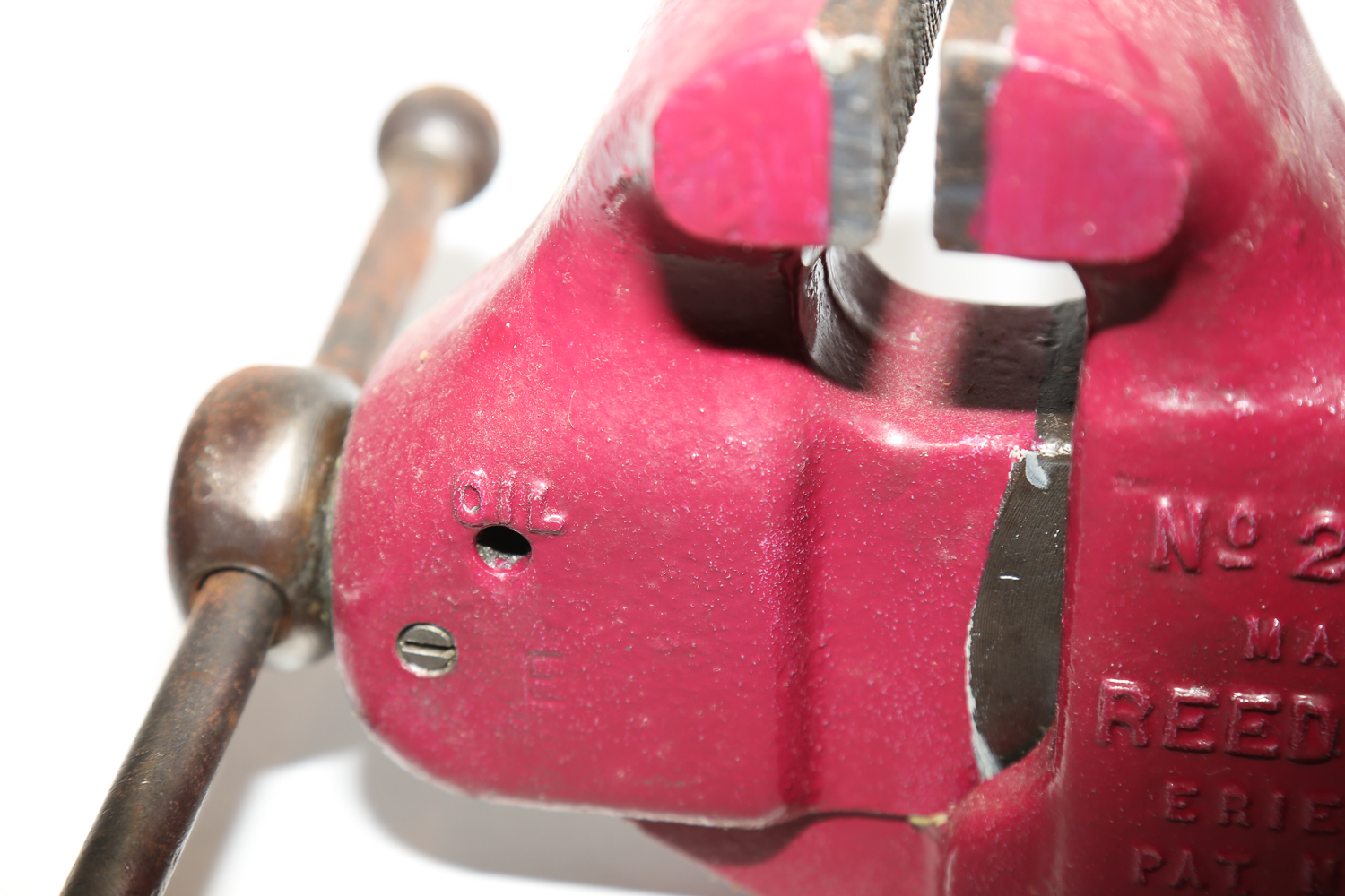 Vintage Reed Mfg. Co. Vise | EBTH