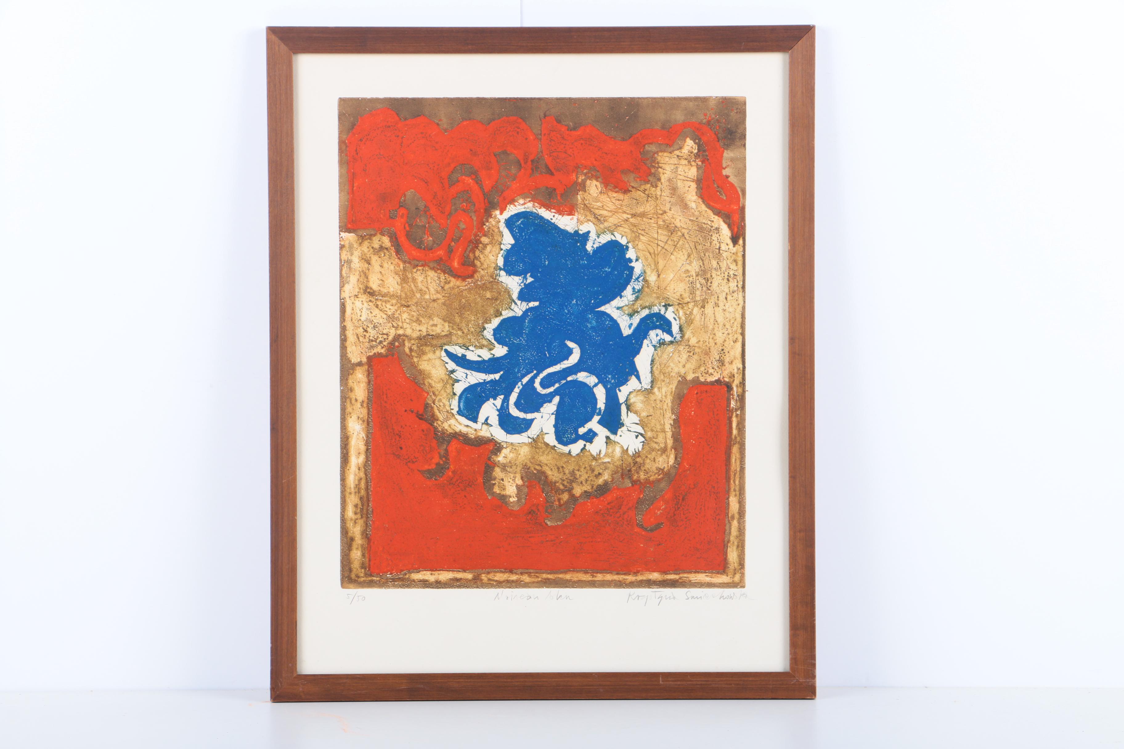 Limited Edition Intaglio Print on Paper | EBTH