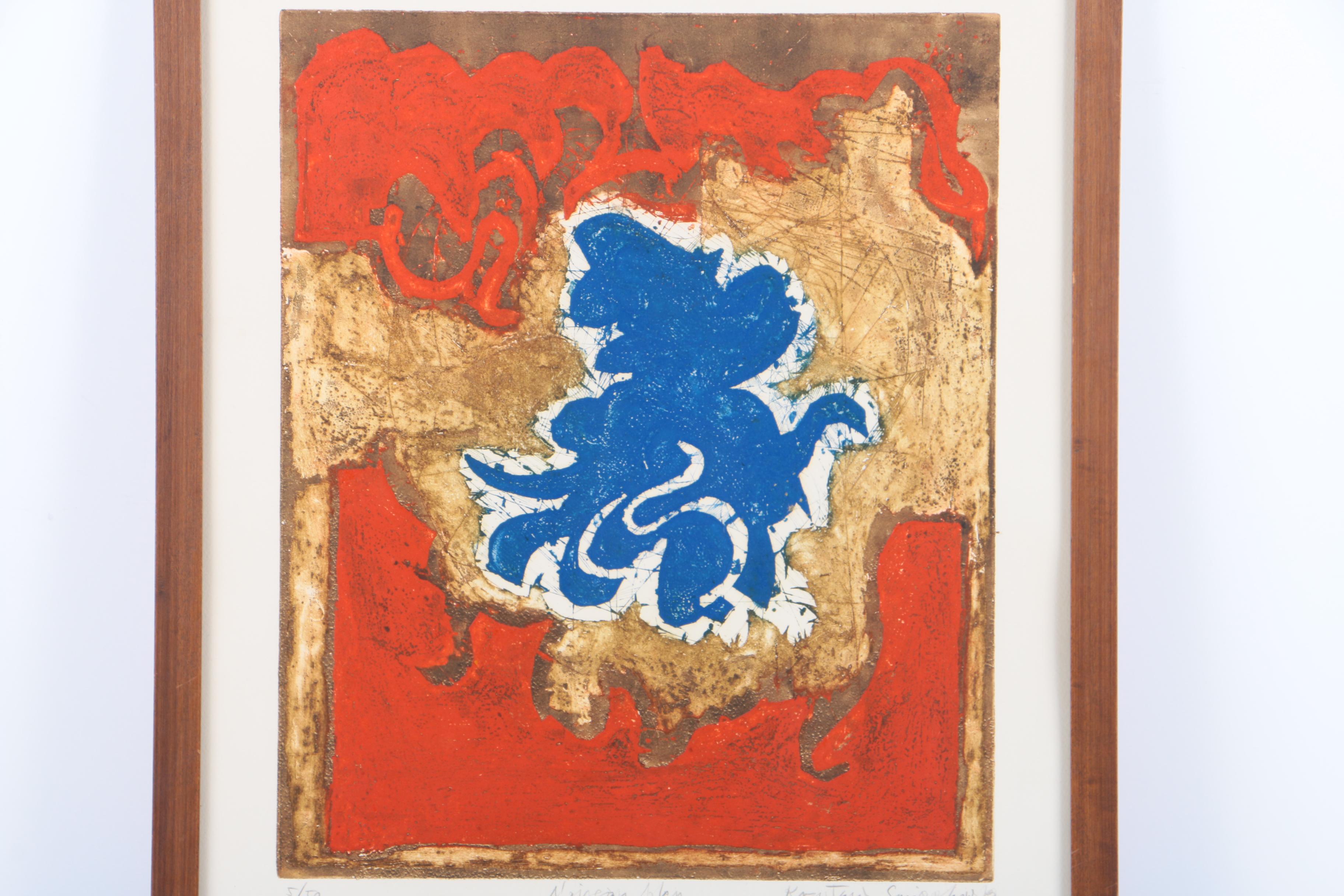 Limited Edition Intaglio Print on Paper | EBTH