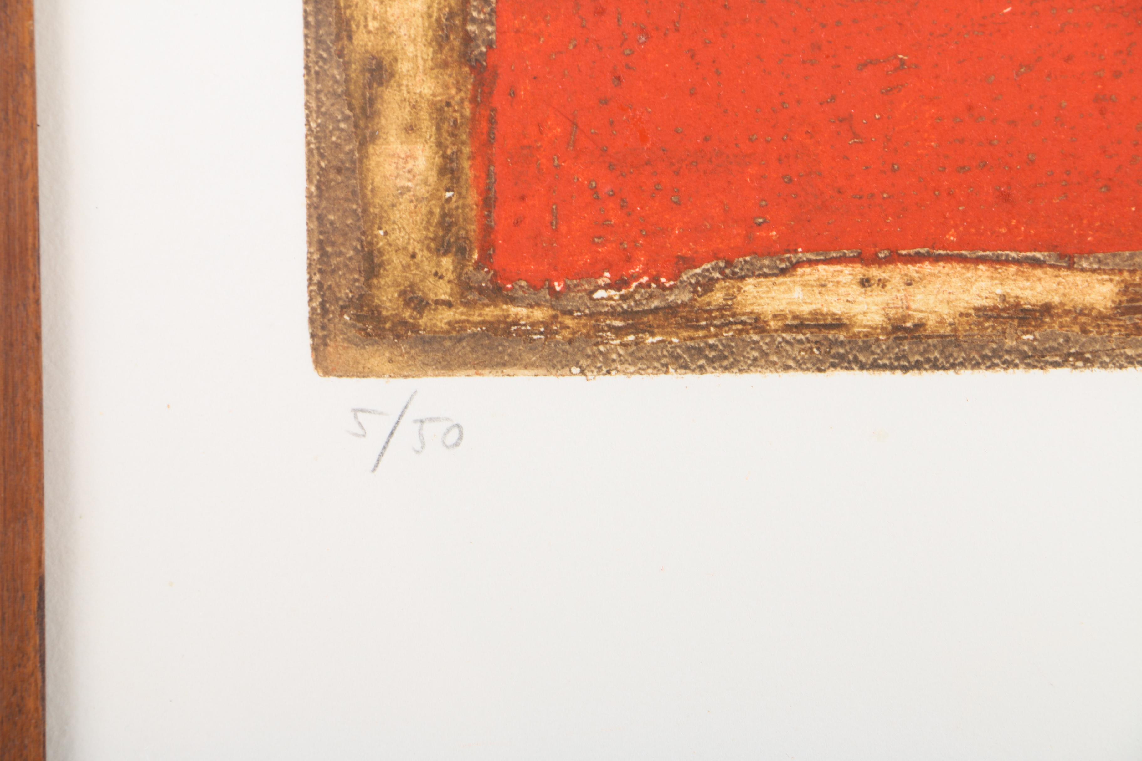 Limited Edition Intaglio Print on Paper | EBTH