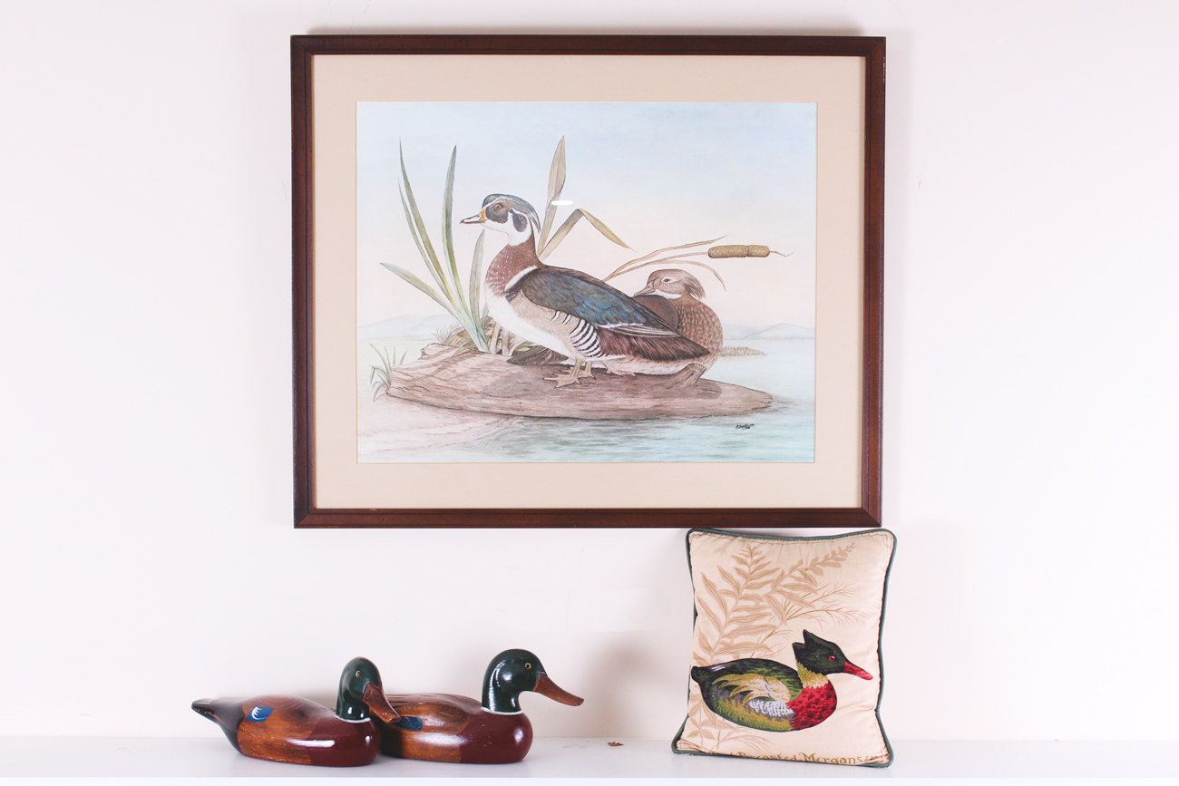 Assortment of Duck Themed Decor | EBTH