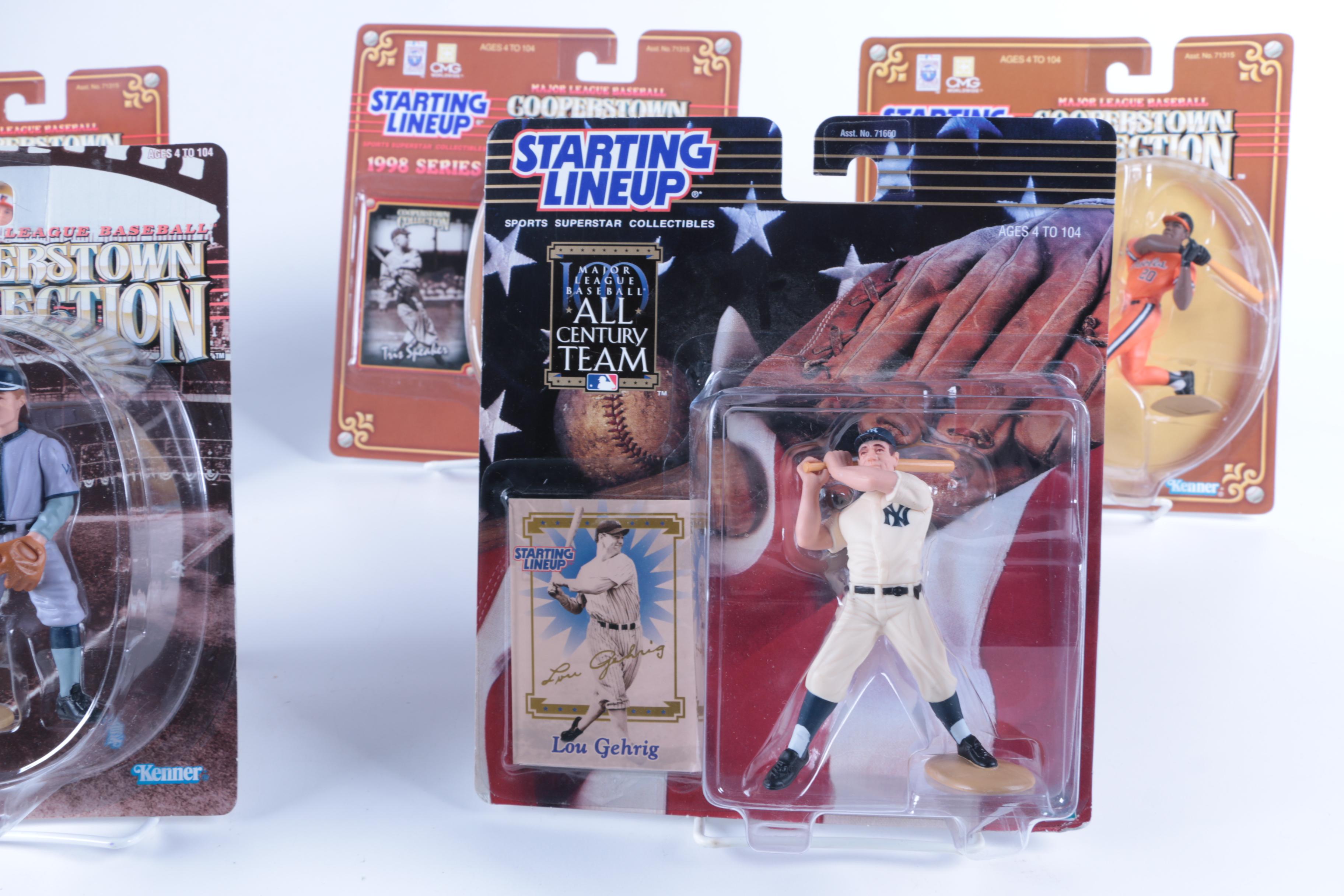 Starting Lineup Baseball Figures | EBTH