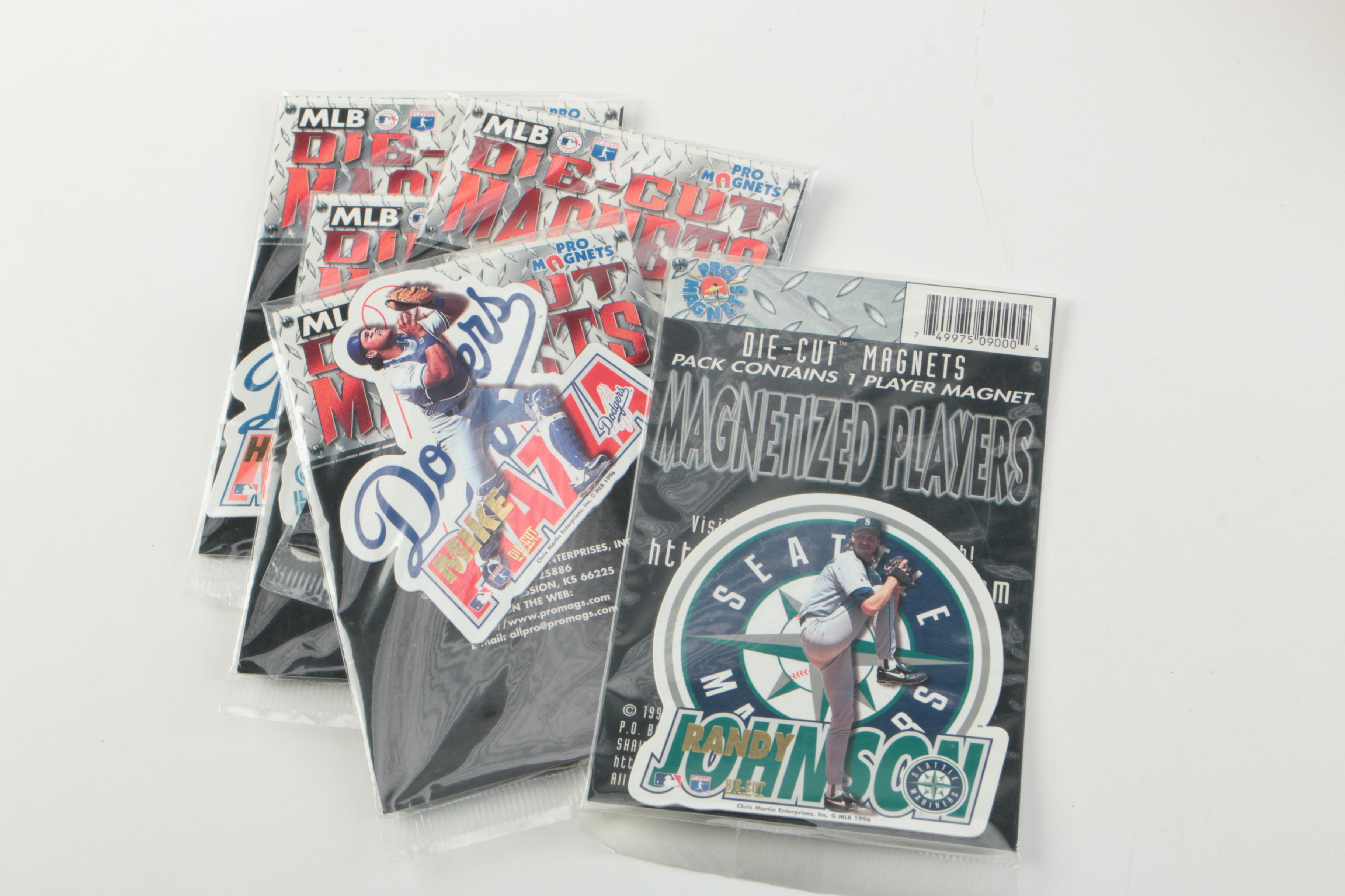 Modern Baseball Magnets and Cards | EBTH