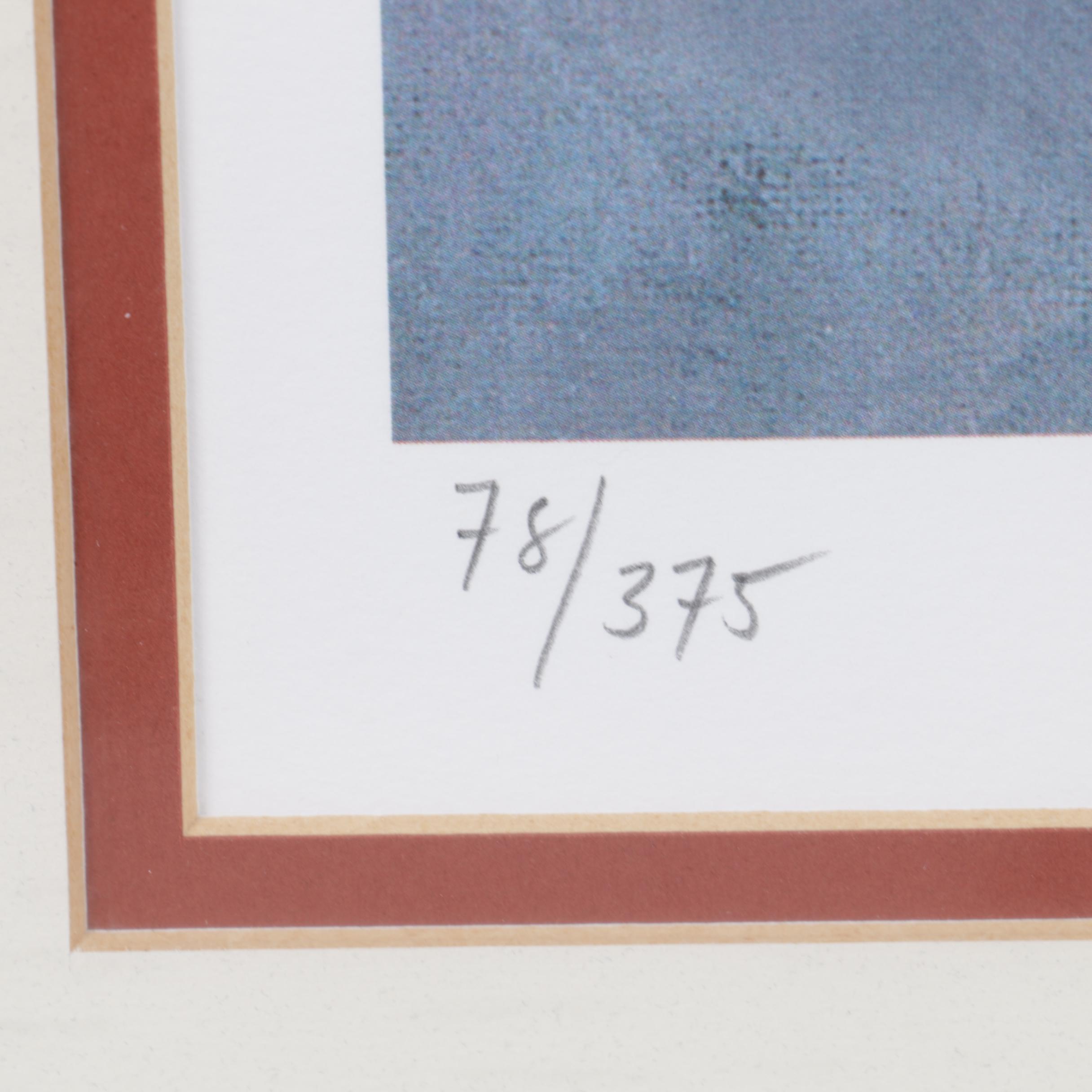 Sergon Limited Edition Reproduction Print "Carol's Winter Cottage" | EBTH