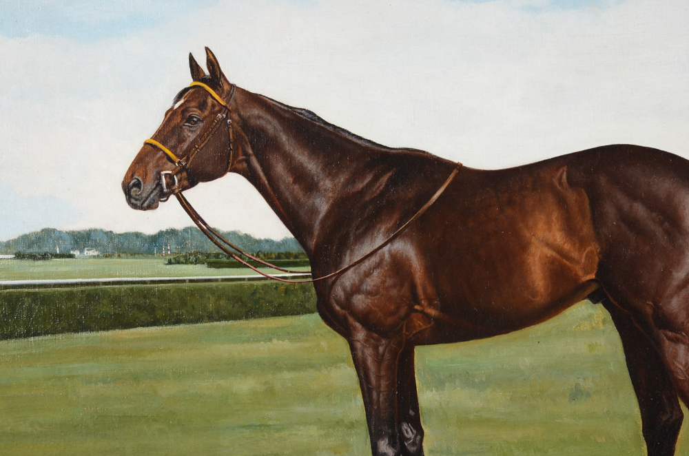 James Nelson Slick Original Oil Painting on Canvas "Needles" and ...