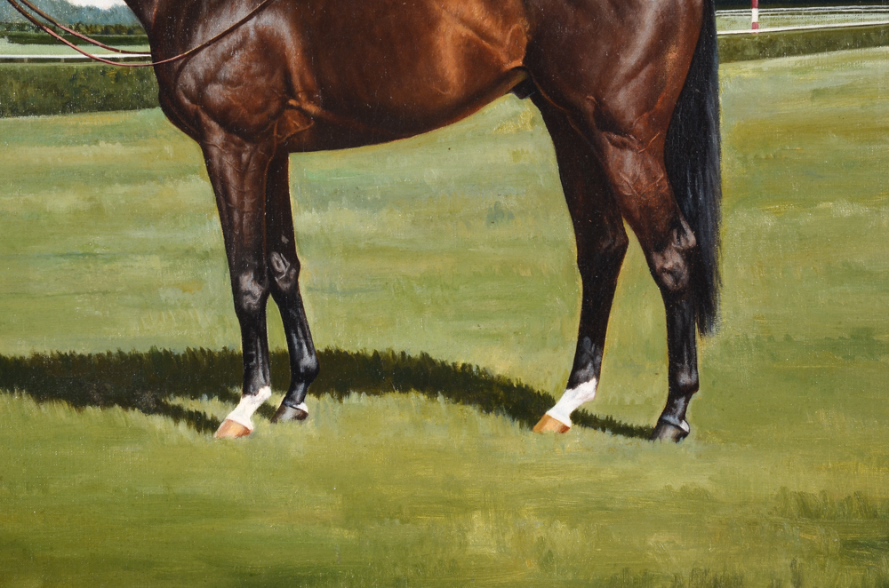 James Nelson Slick Original Oil Painting on Canvas "Needles" and ...