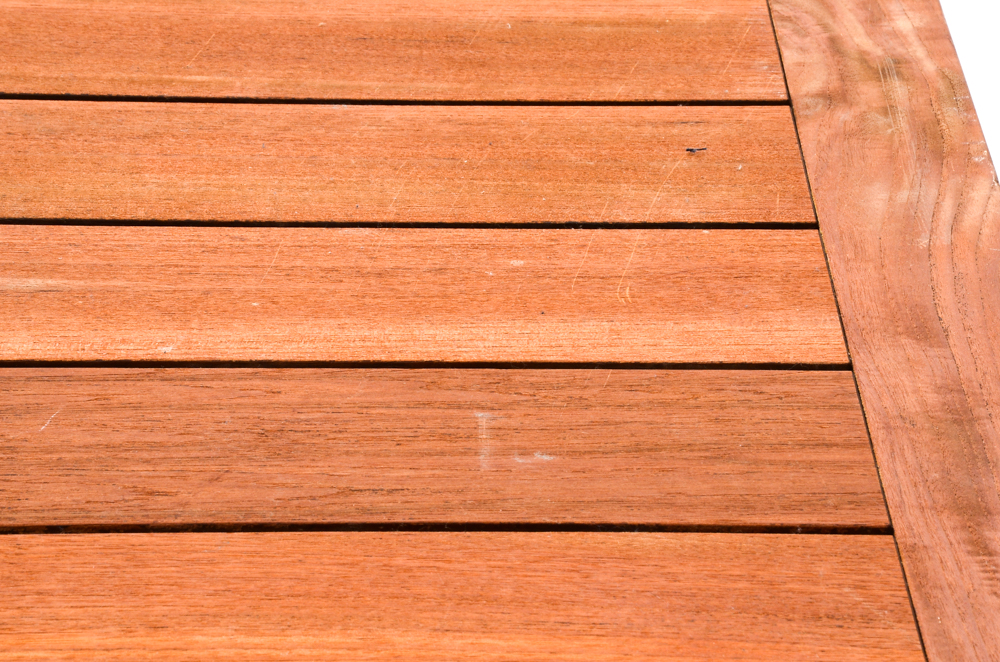 Solid Teak Wood "Portico" Patio Furniture By McGuire | EBTH