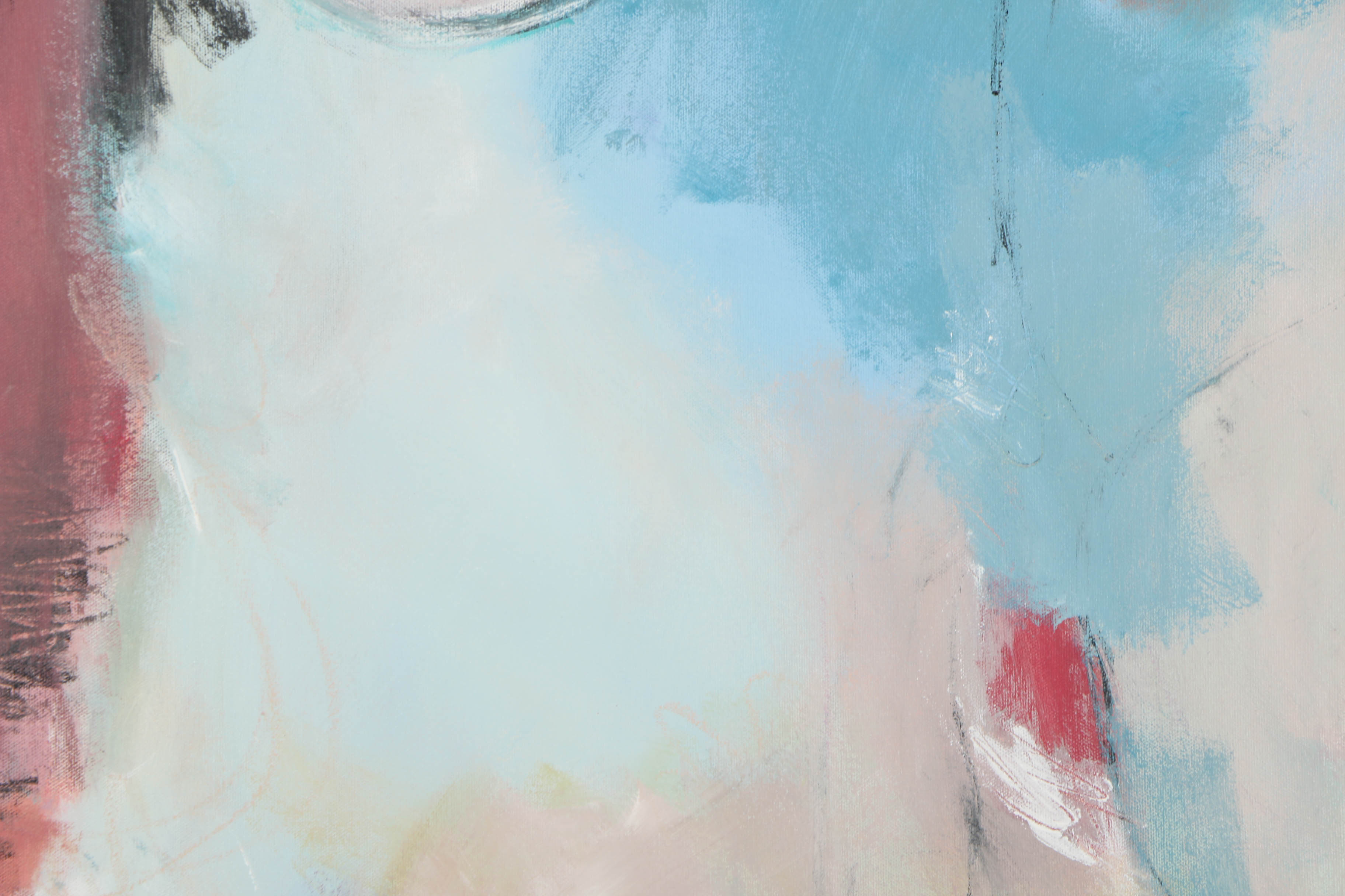 Lisa Schafer Acrylic Painting on Canvas "Fun House 2" | EBTH