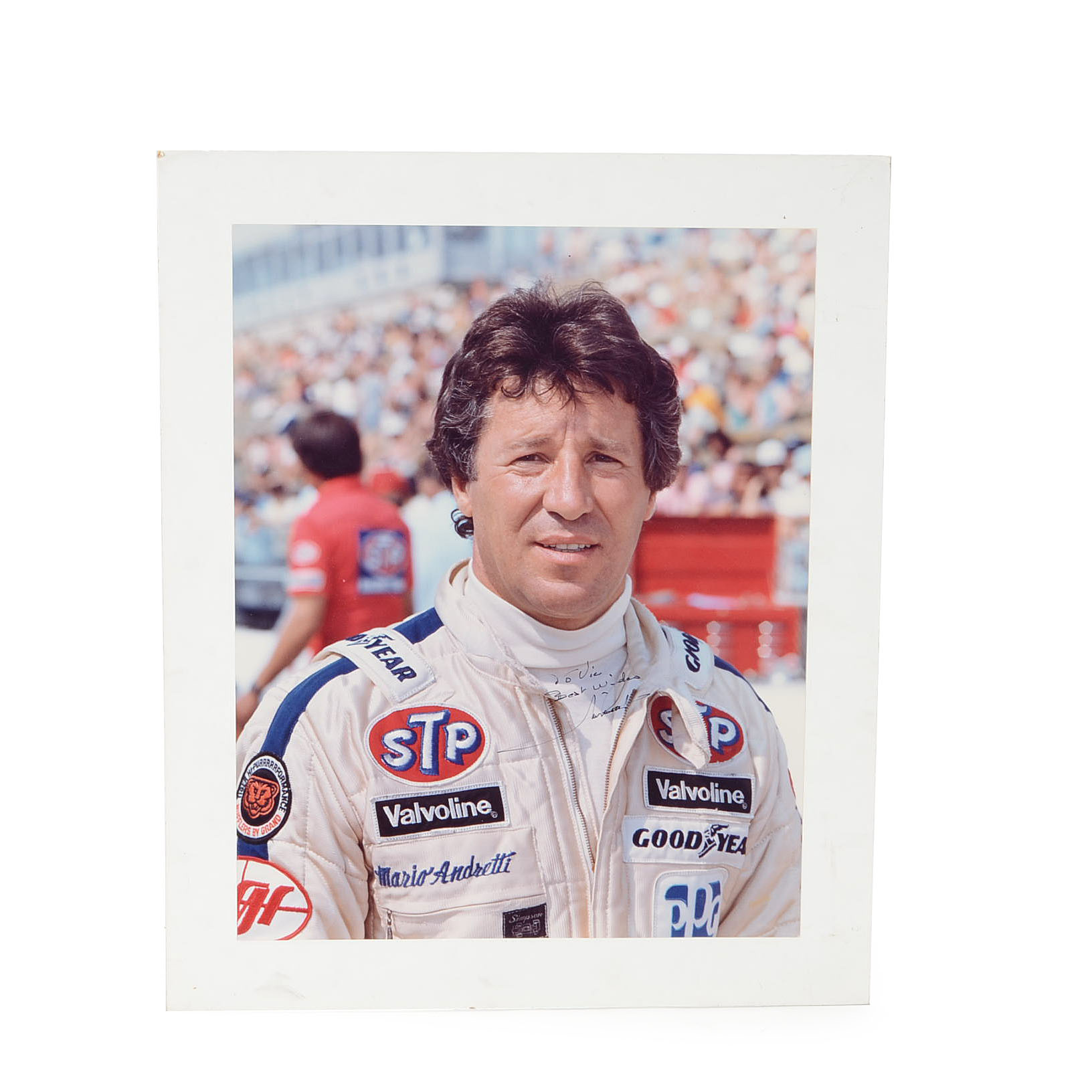 Mario Andretti Signed Photo | EBTH