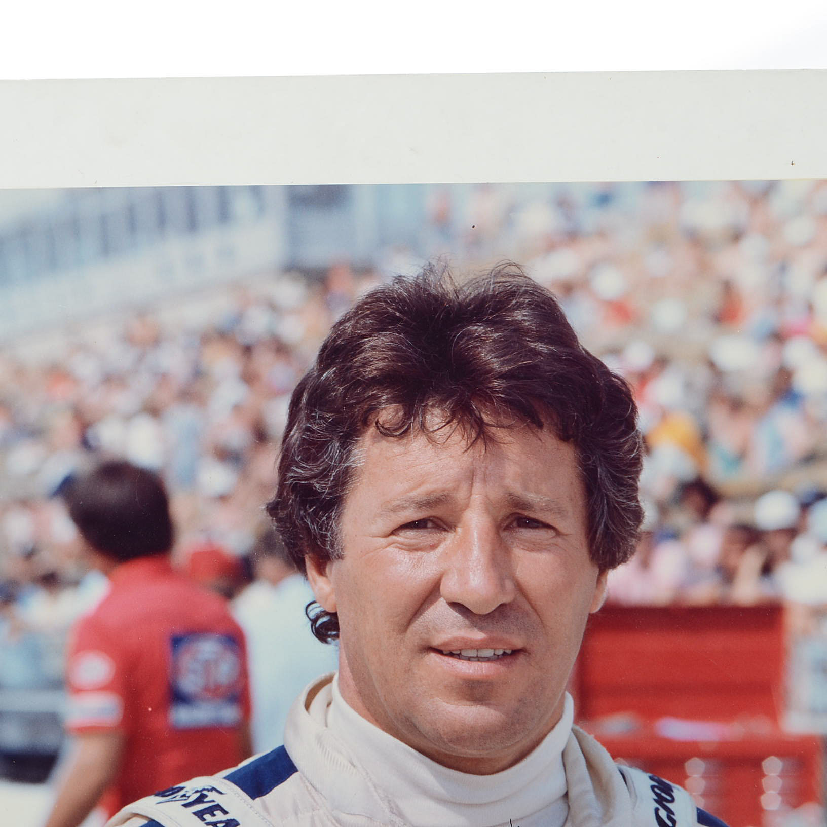 Mario Andretti Signed Photo | EBTH